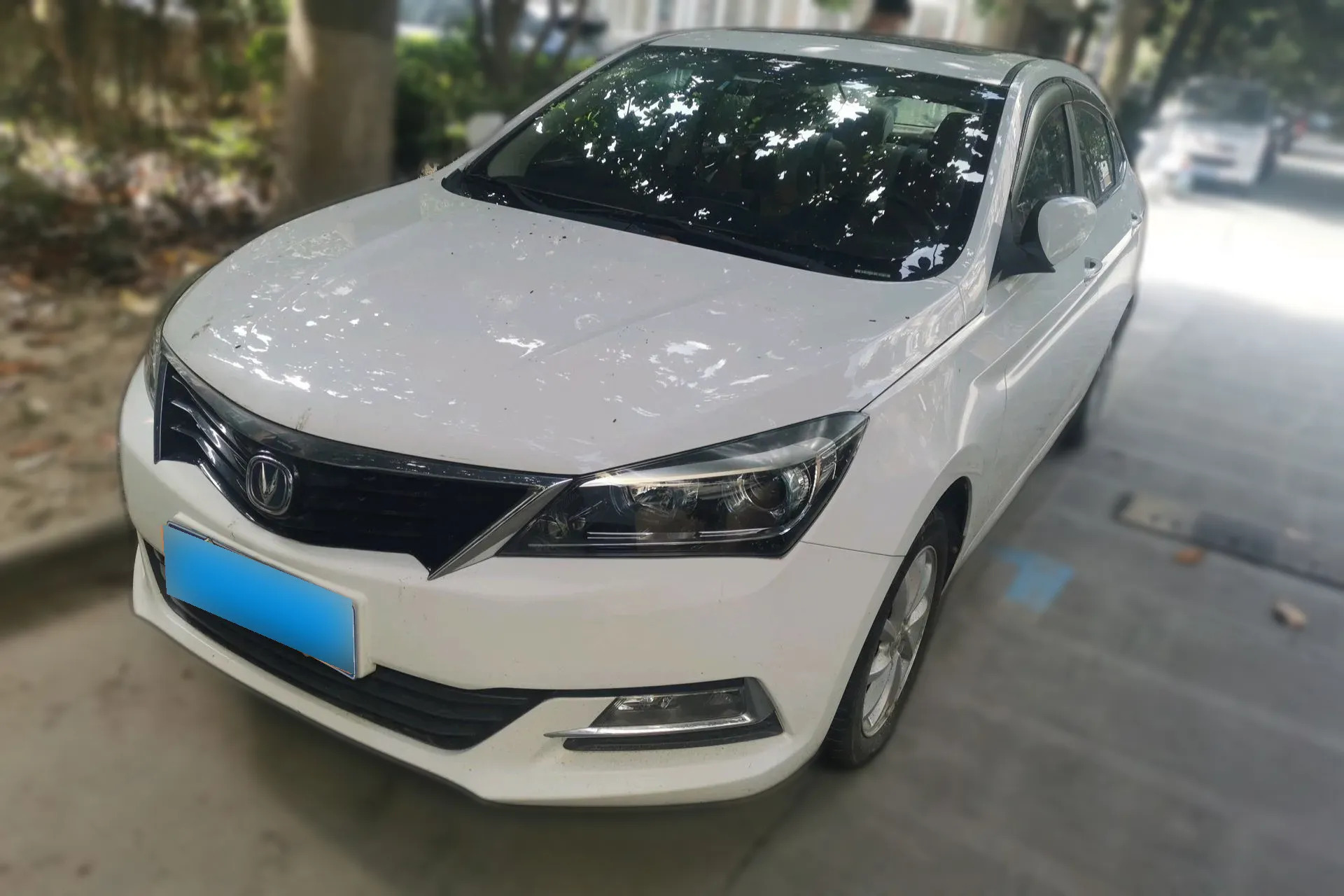 Used 2015 ChangAn Alsvin V7 for Export from China ACU2806508 | AutoCango