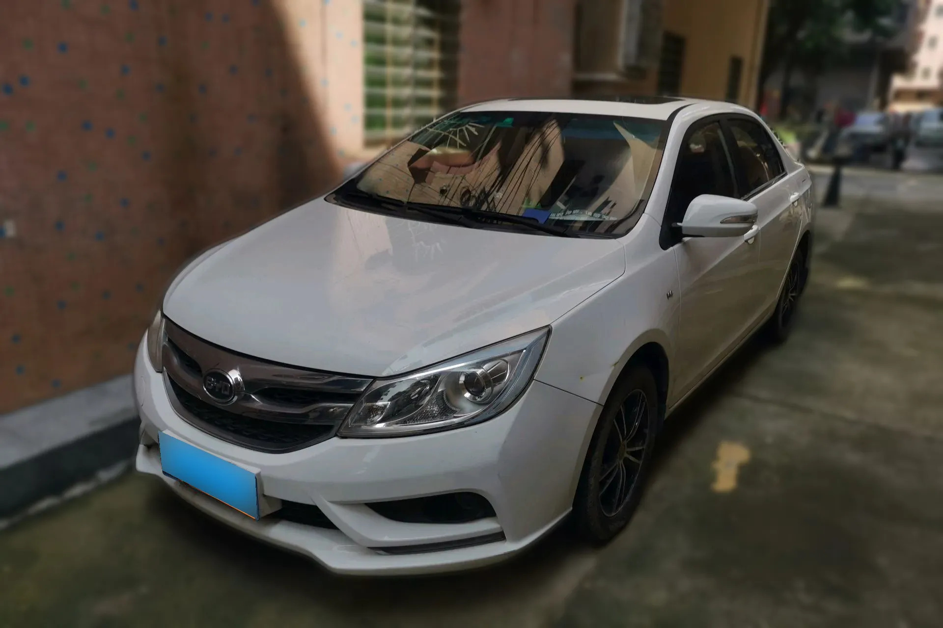 Used 2015 BYD SuRui for Export from China ACU2591234 | AutoCango