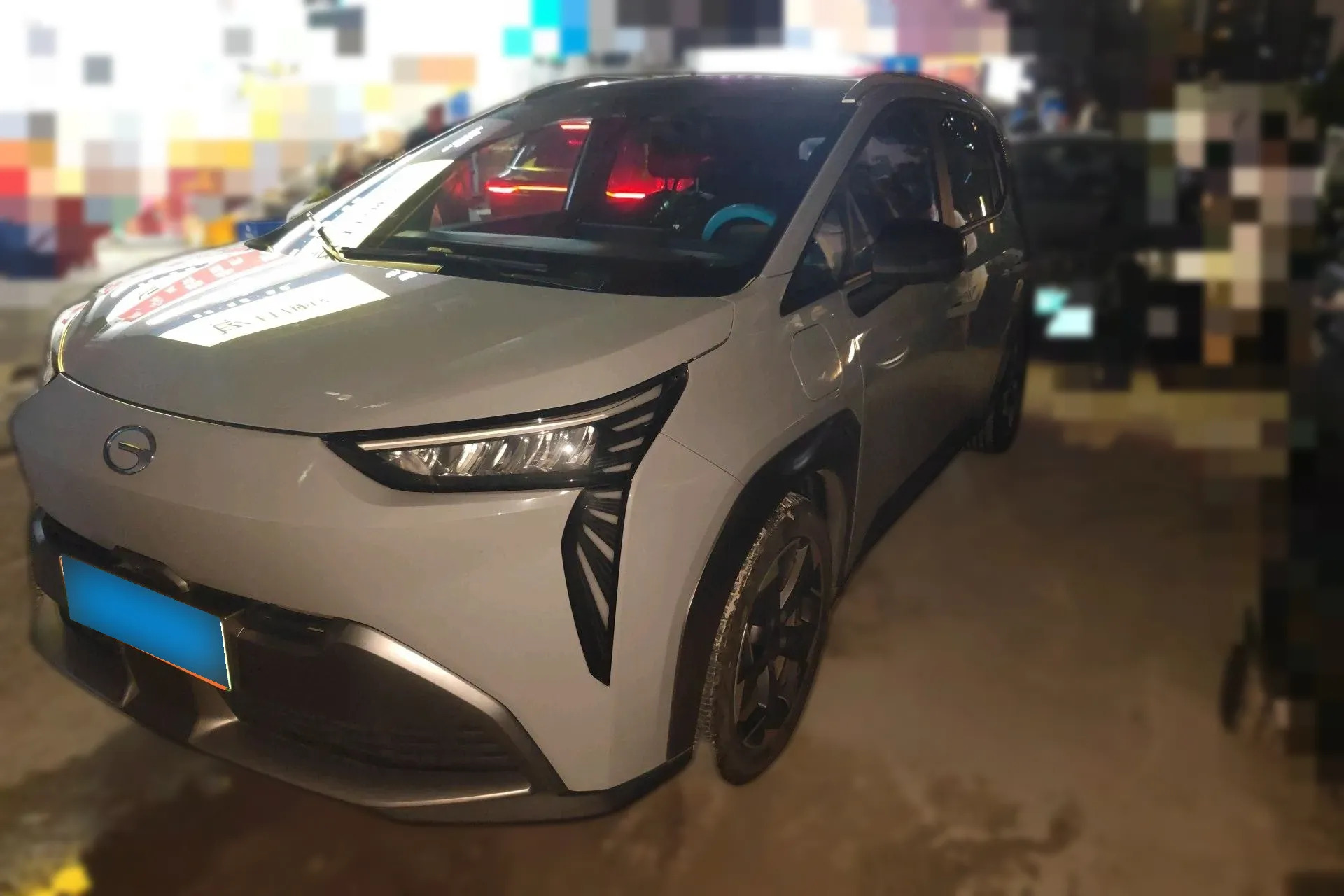 Used 2022 Aion Y for Export from China ACU4255465 | AutoCango