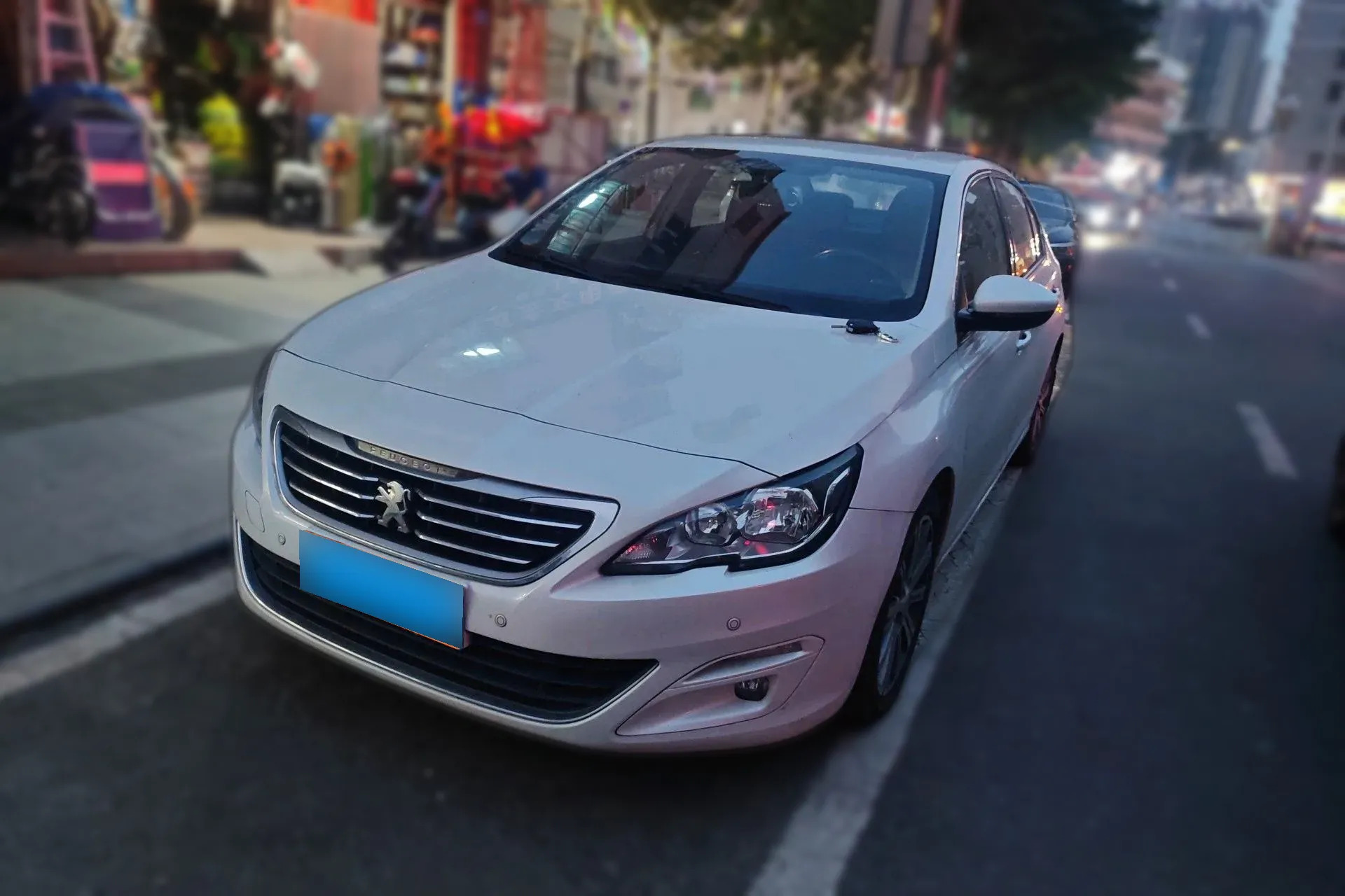 Used 2014 Peugeot 408 for Export from China ACU4257948 | AutoCango