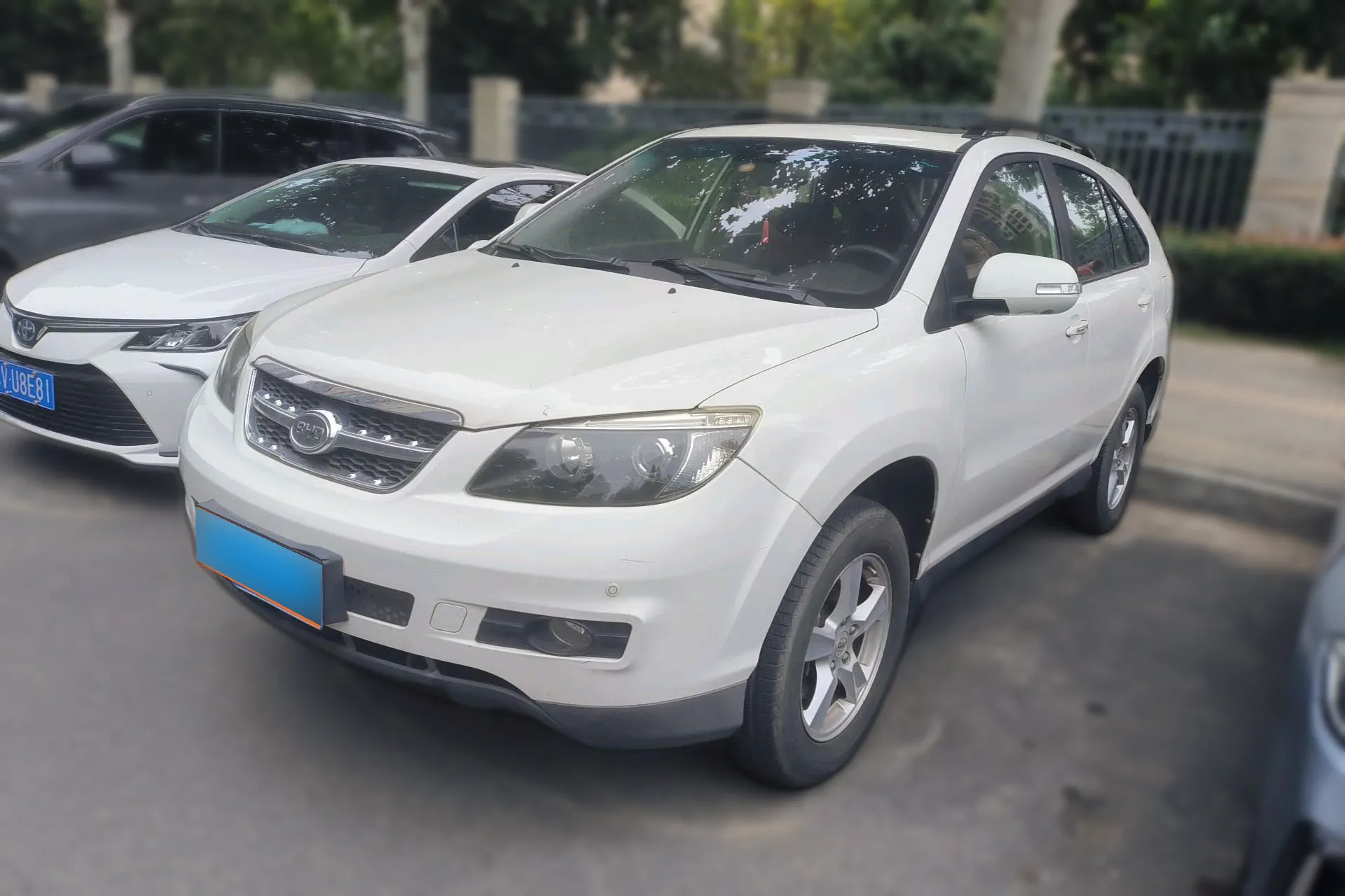 Used 2014 BYD S6 for Export from China ACU2562340 | AutoCango