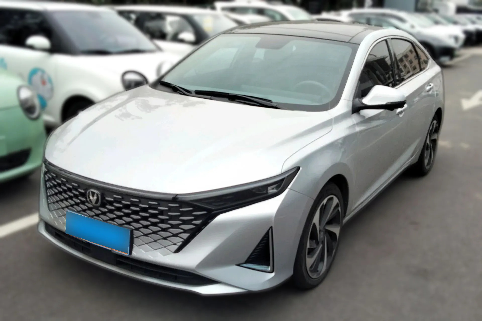 Used 2023 ChangAn Raeton Plus for Export from China ACU2526875 | AutoCango