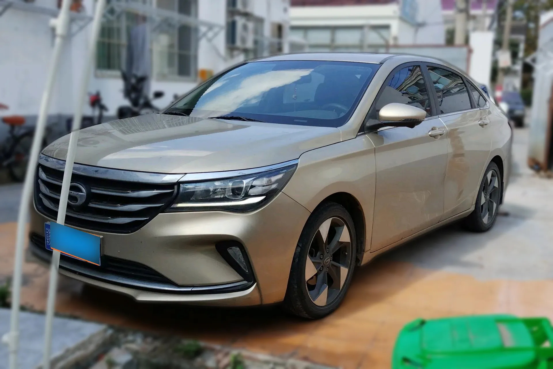 Used 2018 GAC Trumpchi GA4 for Export from China ACU2738623 | AutoCango