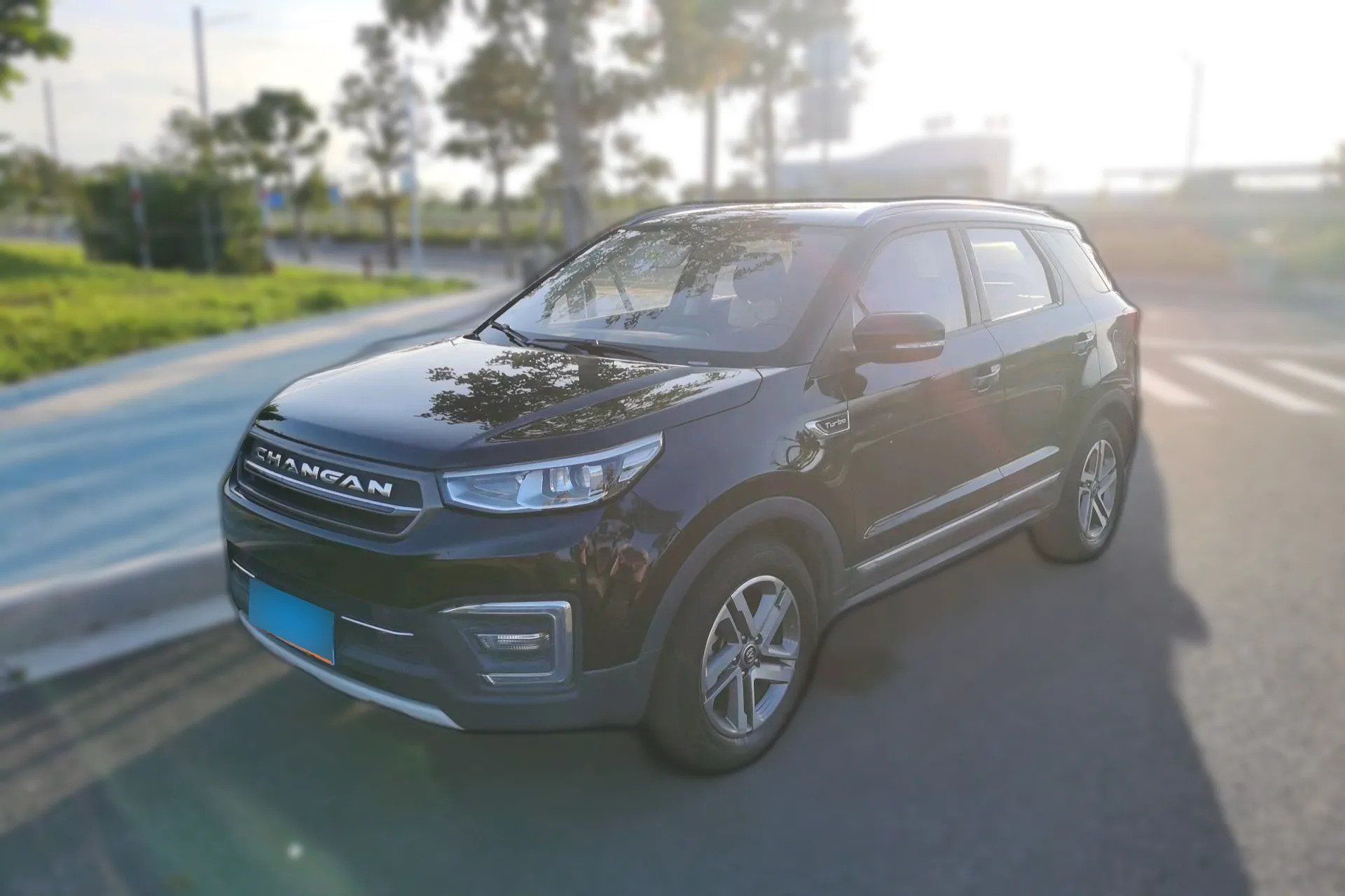 Used 2017 ChangAn CS55 for Export from China ACU2851153 | AutoCango