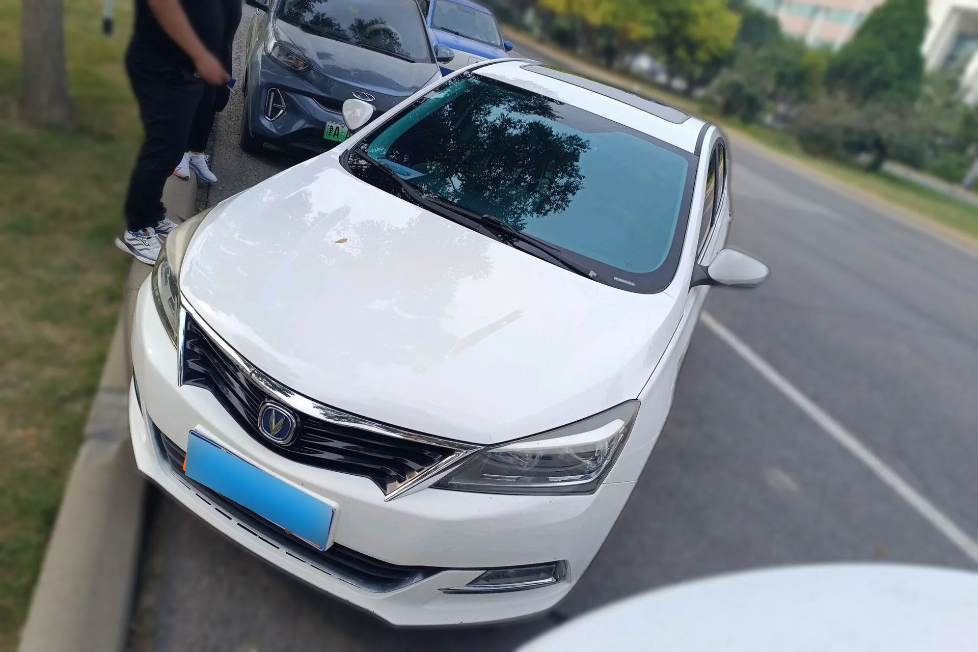 Used 2015 ChangAn Alsvin V7 for Export from China ACU2820824 | AutoCango