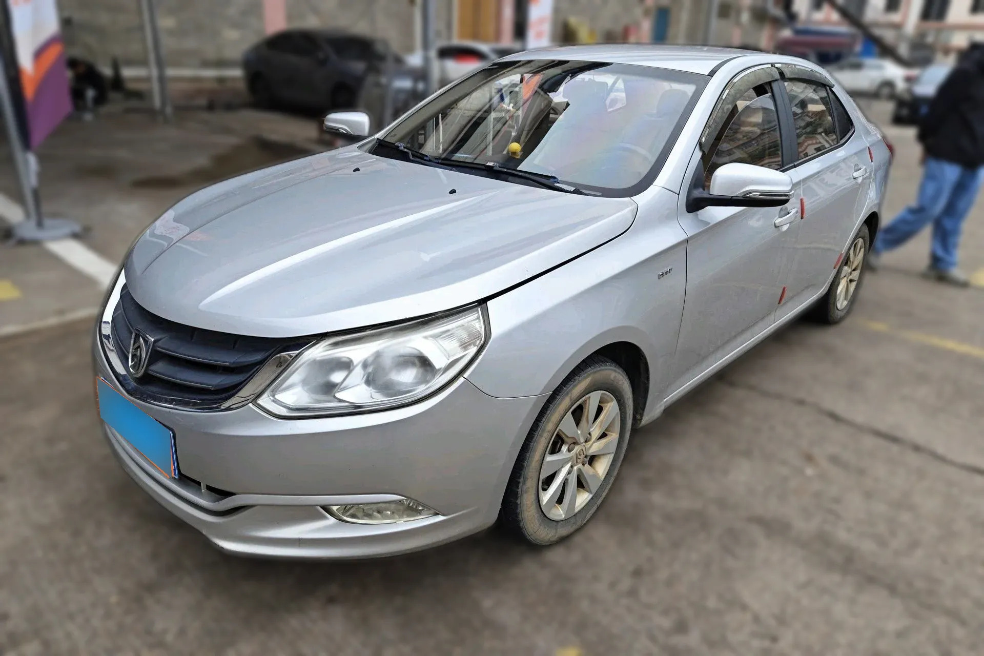 Used 2014 BaoJun 630 for Export from China ACU2793352 | AutoCango