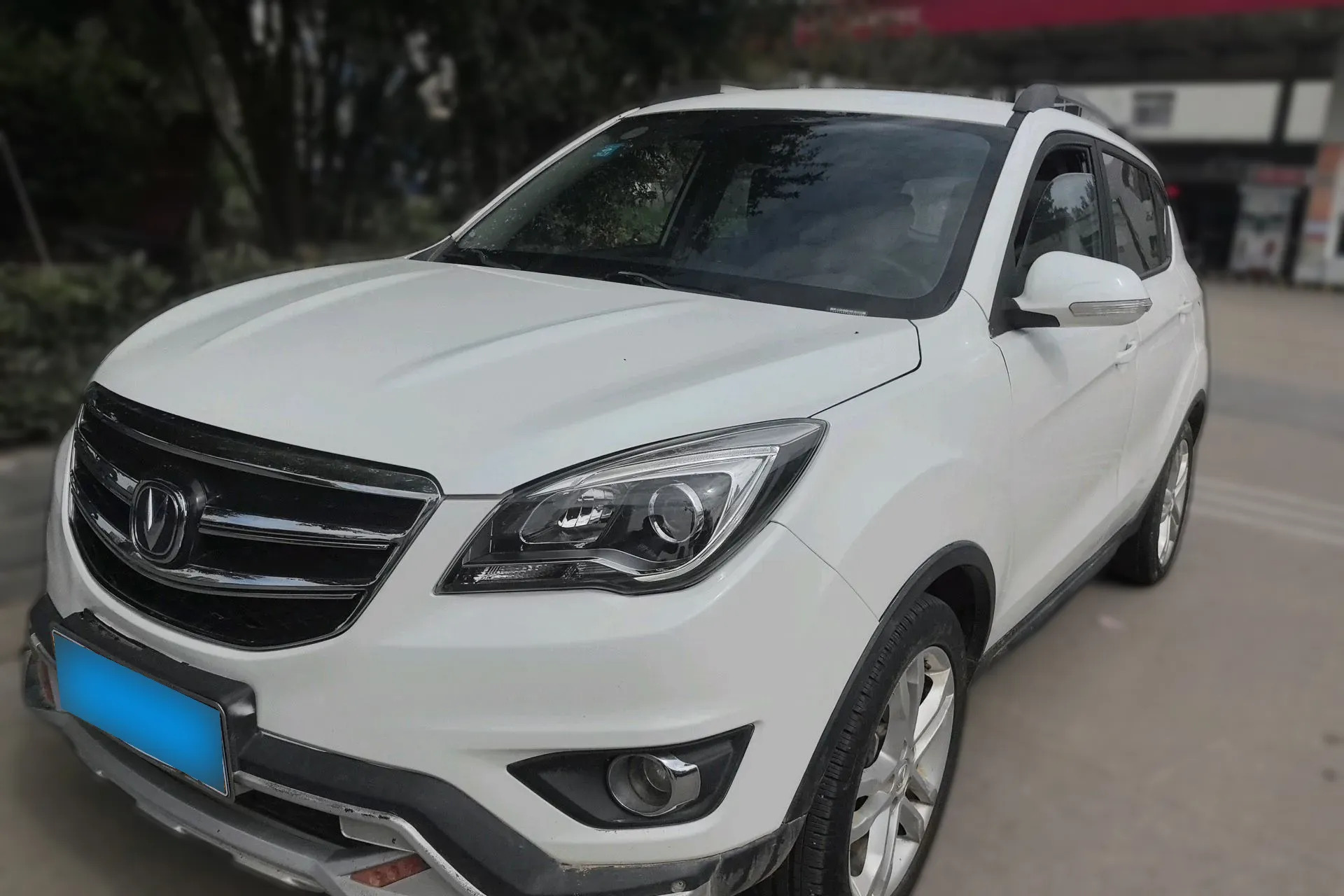 ChangAn CS35 2017 1.6L 125HP L4 سيارات مستعملة للتصدير من الصين ACU2466466 | AutoCango