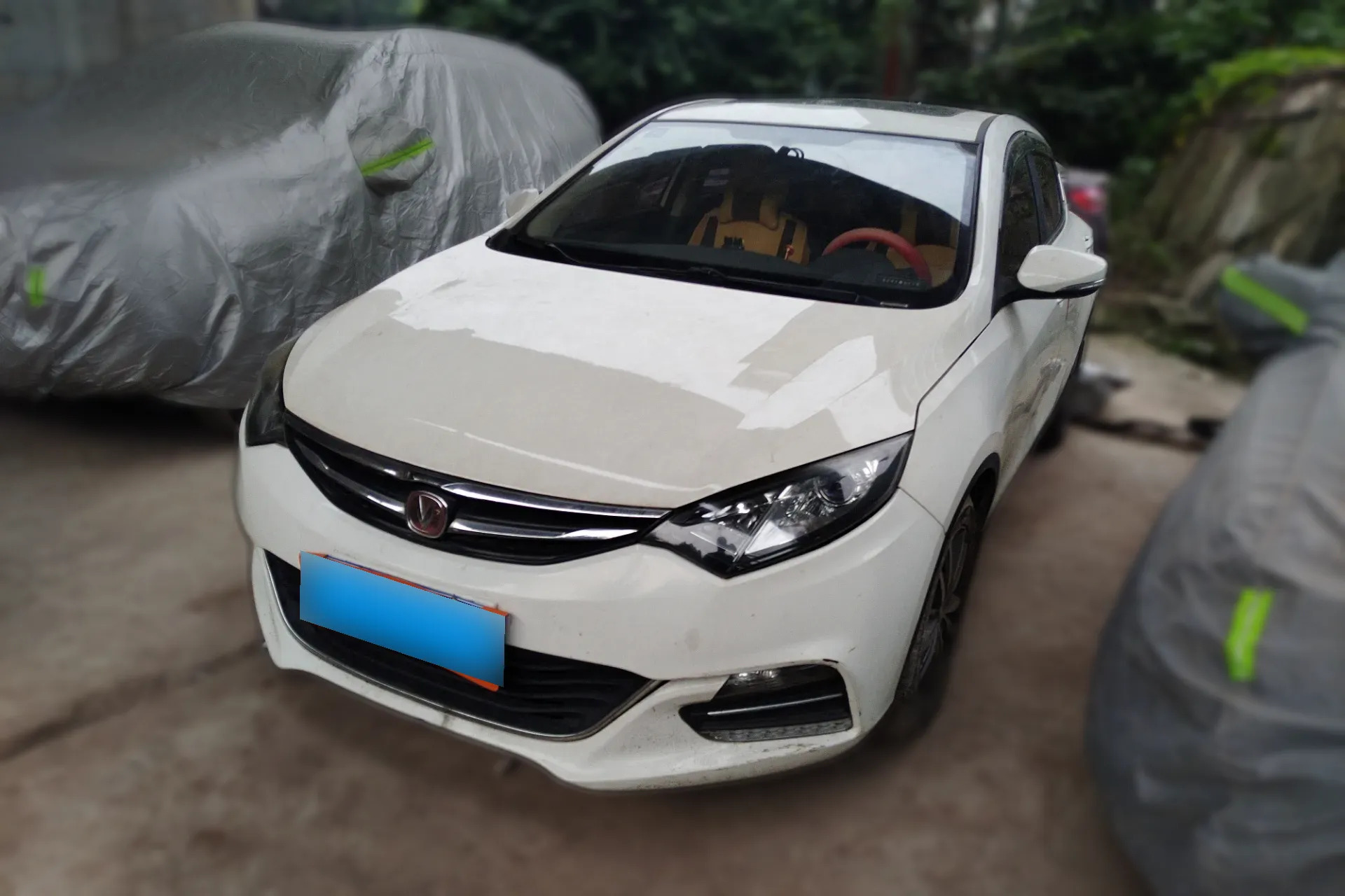 ChangAn Eado XT 2016 1.6L 125HP L4 Coche Usado del Año para Exportación desde China ACU2907684 ...