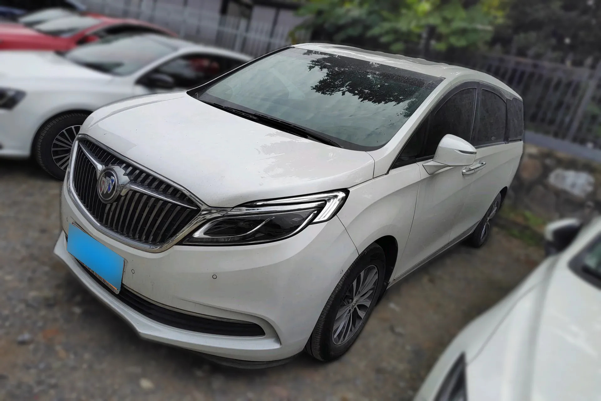Used 2017 Buick GL8 for Export from China ACU2520511 | AutoCango