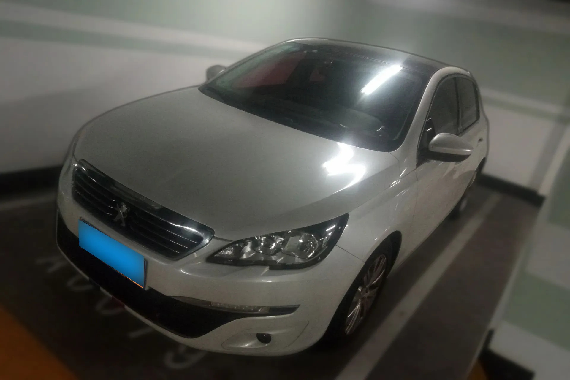 Used 2015 Peugeot 308S for Export from China ACU2474047 | AutoCango