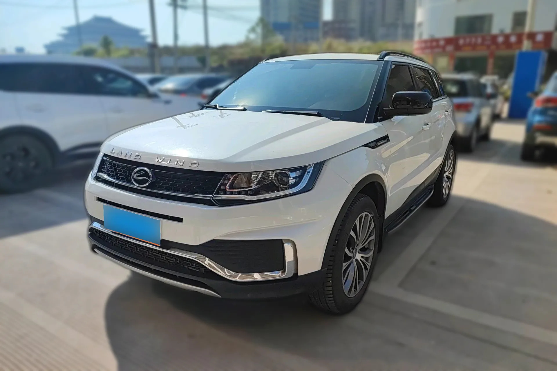 Used 2018 Landwind X7 for Export from China ACU2525406 | AutoCango