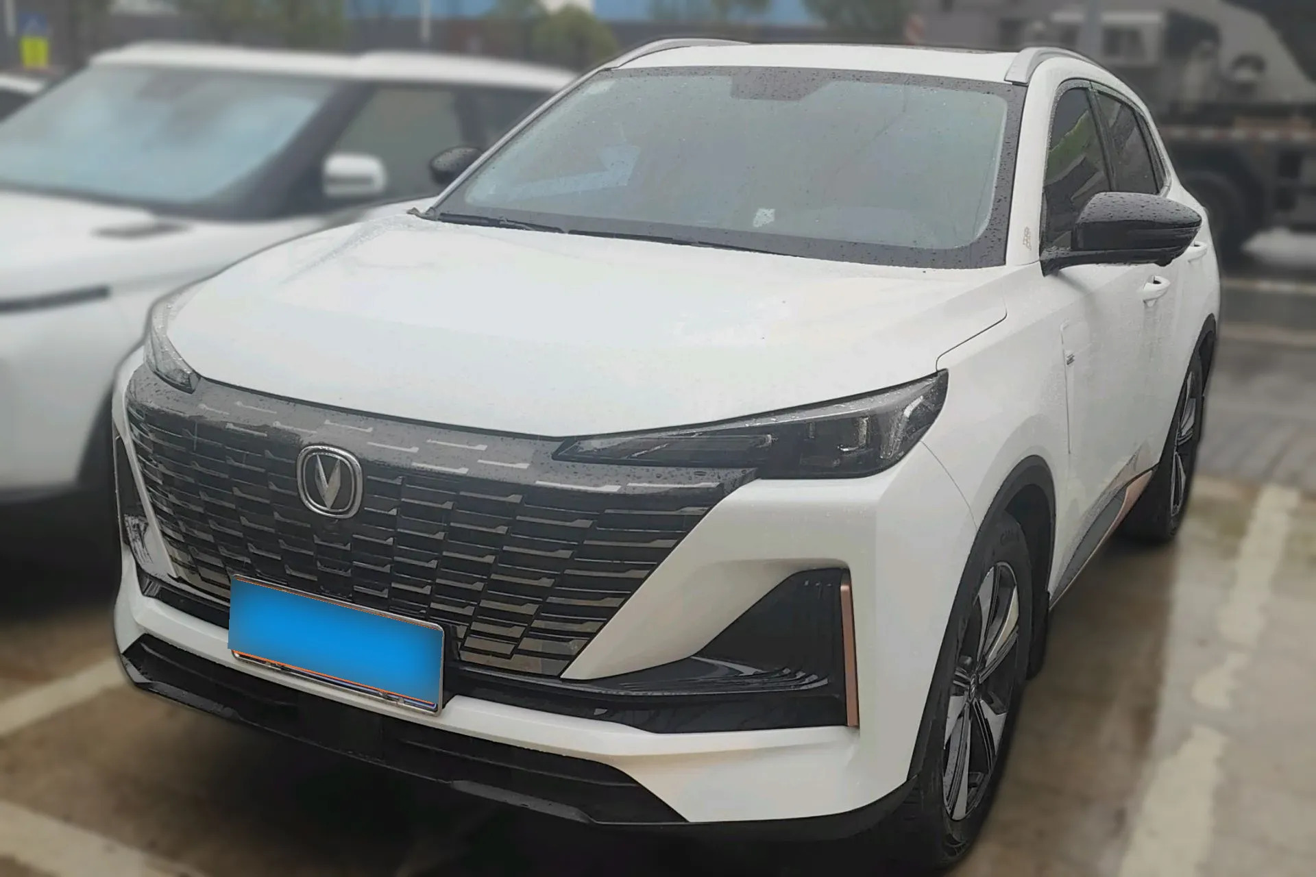 Used 2022 ChangAn CS55 Plus for Export from China ACU2506308 | AutoCango