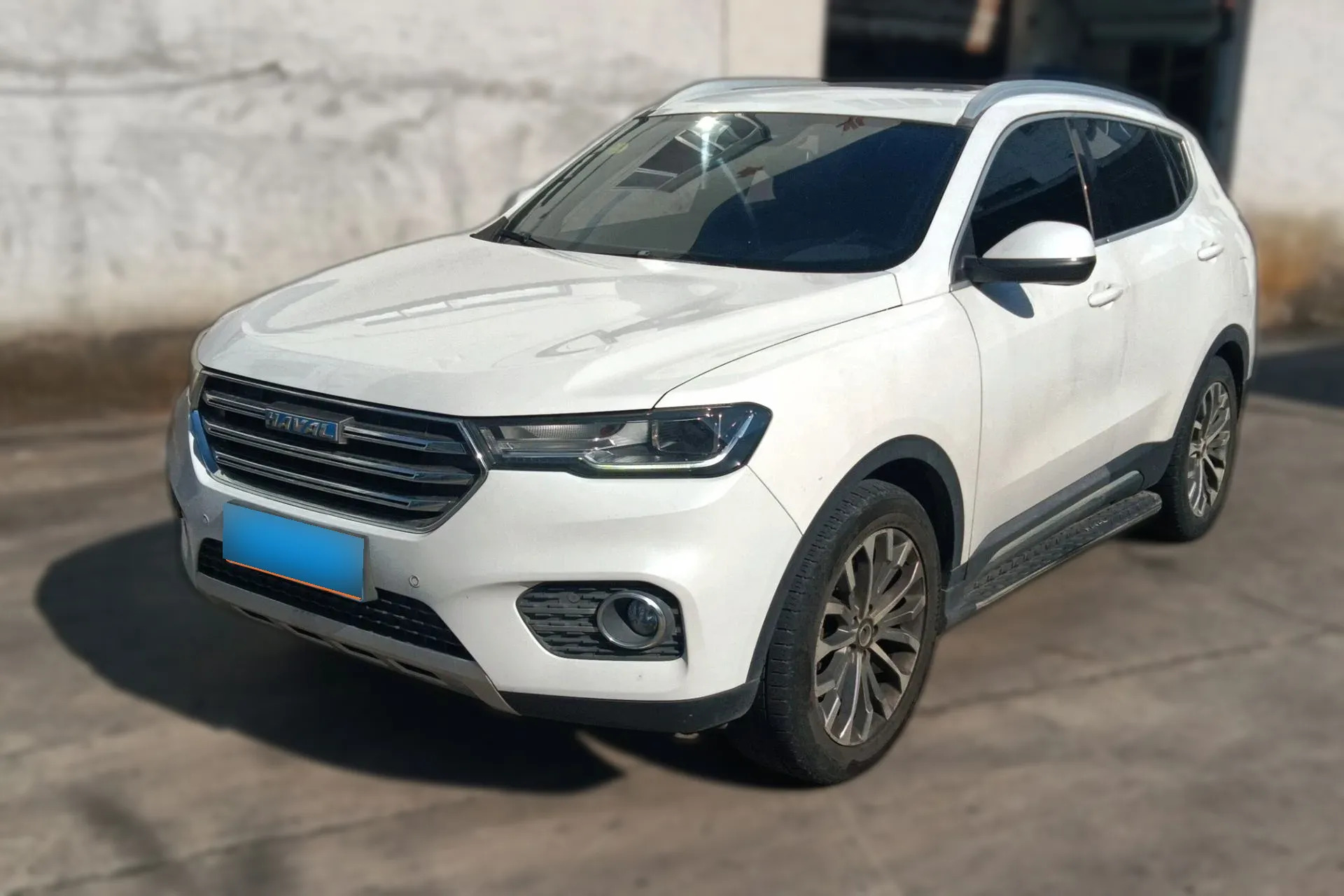 Used 2017 Haval H6 for Export from China ACU2629573 | AutoCango