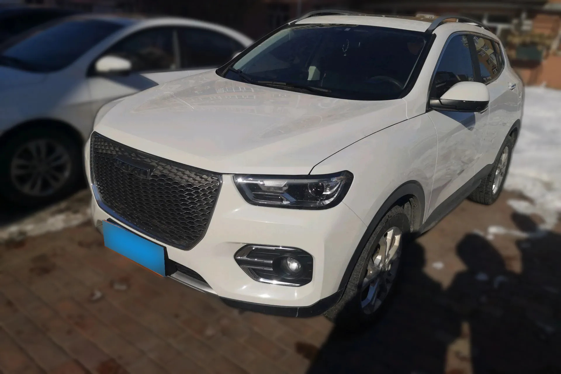 Used 2018 Haval H2s for Export from China ACU2569410 | AutoCango