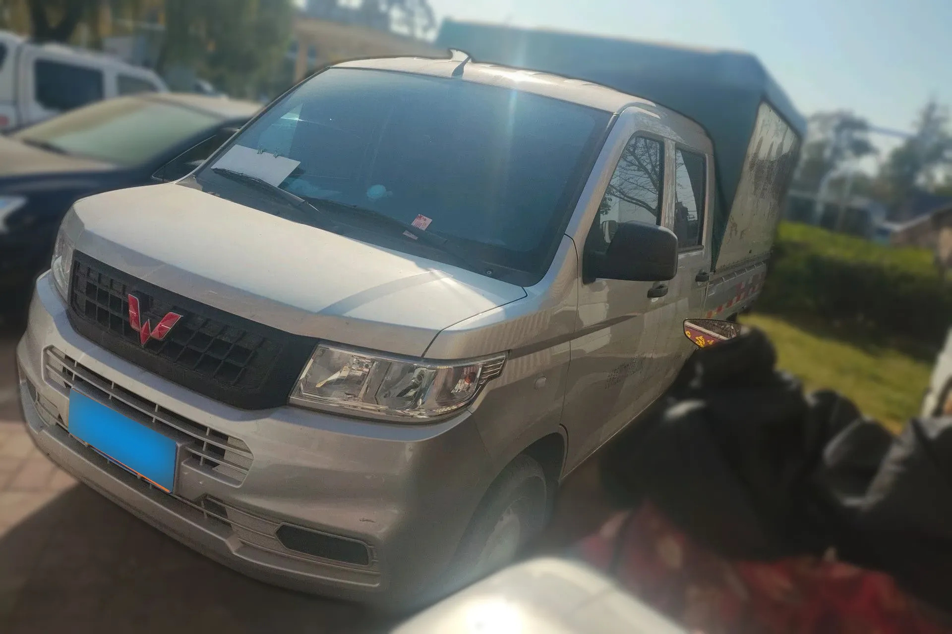 Used 2021 WuLing RongGuang New Truck for Export from China ACU2540450 ...