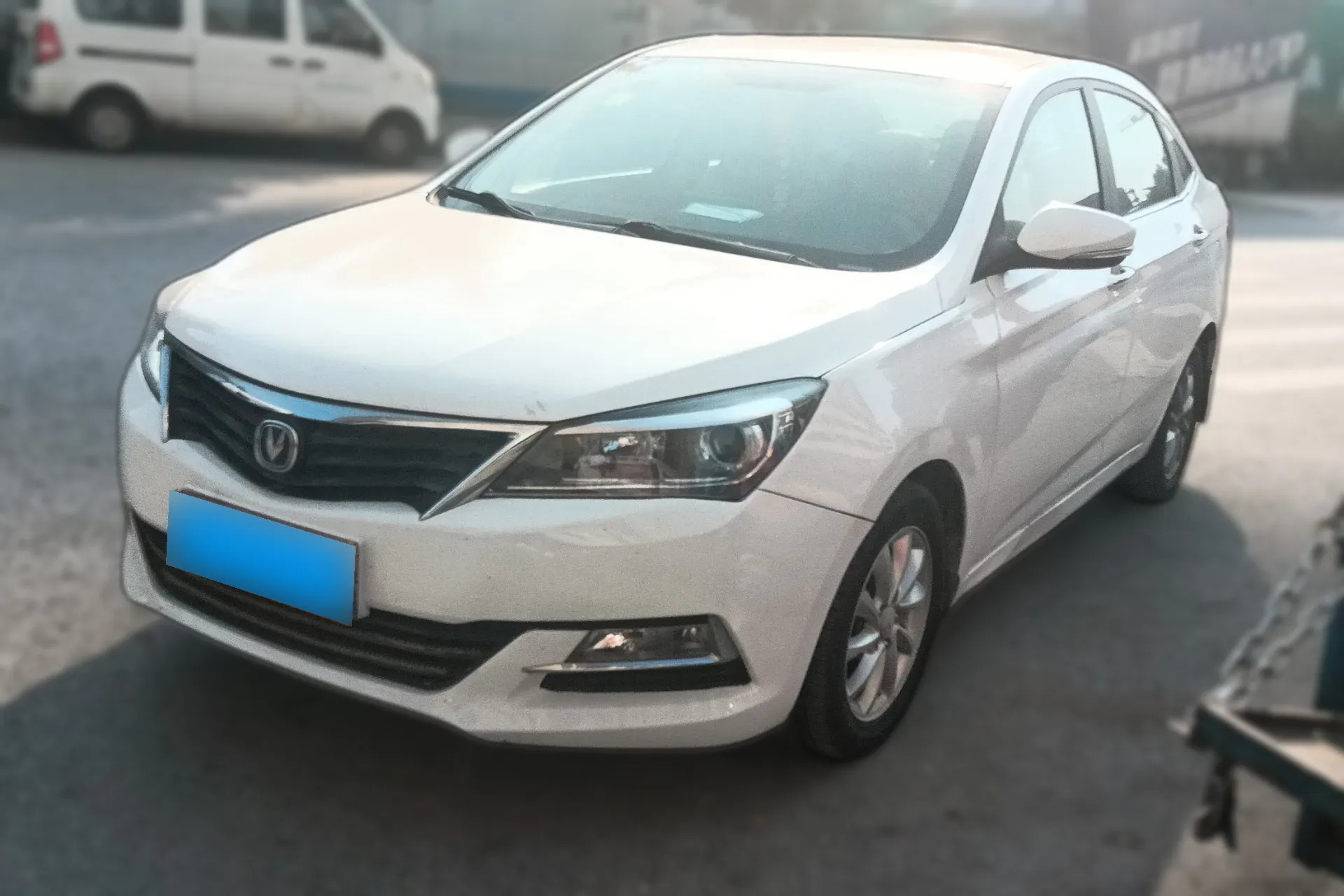 Used 2015 ChangAn Alsvin V7 for Export from China ACU2617179 | AutoCango
