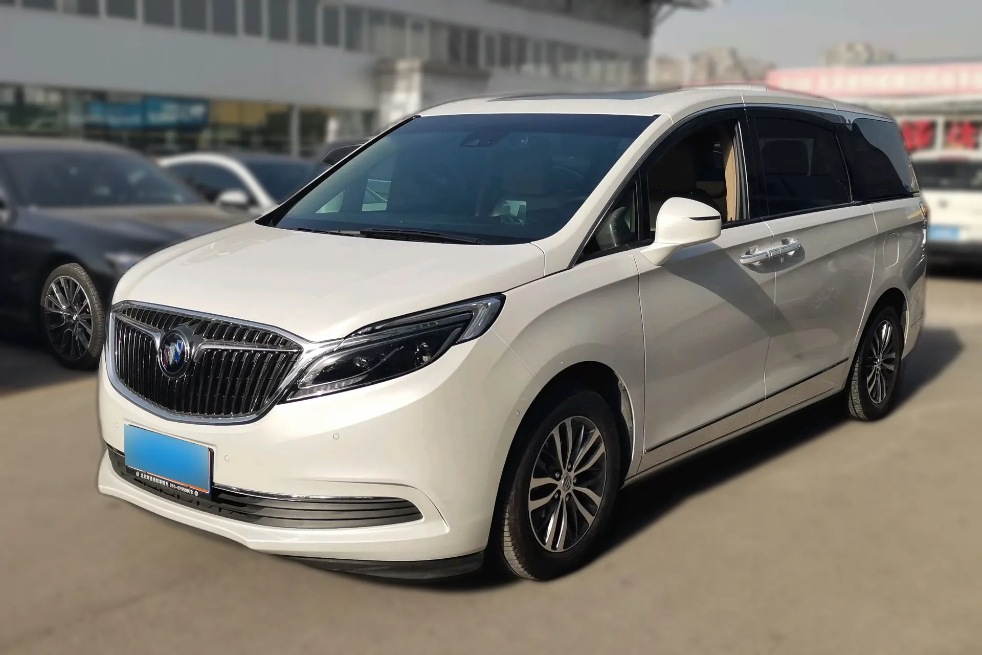 Used 2017 Buick GL8 for Export from China ACU2701248 | AutoCango