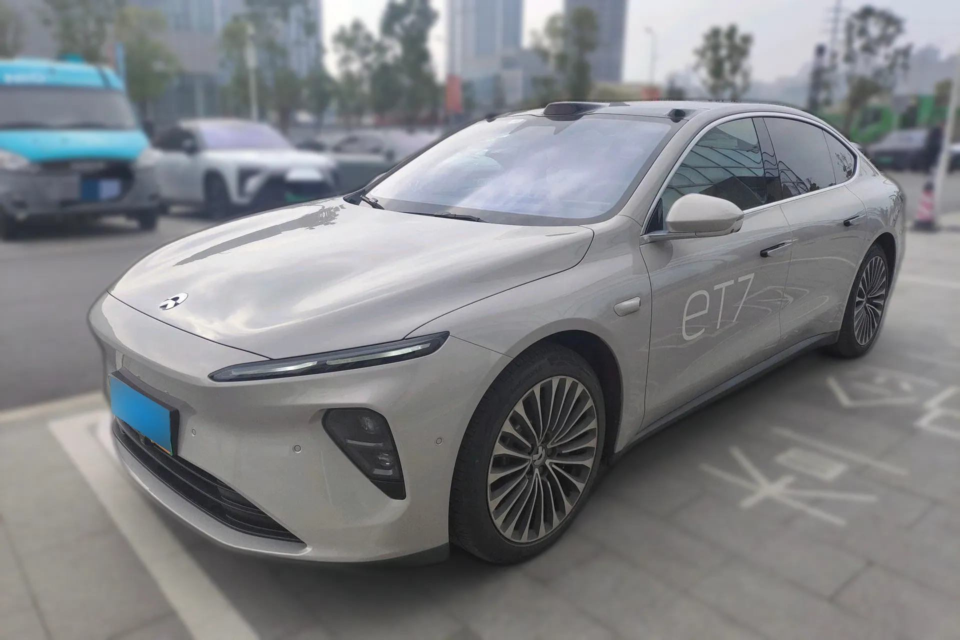 Used 2023 NIO ET7 for Export from China ACU2908342 | AutoCango