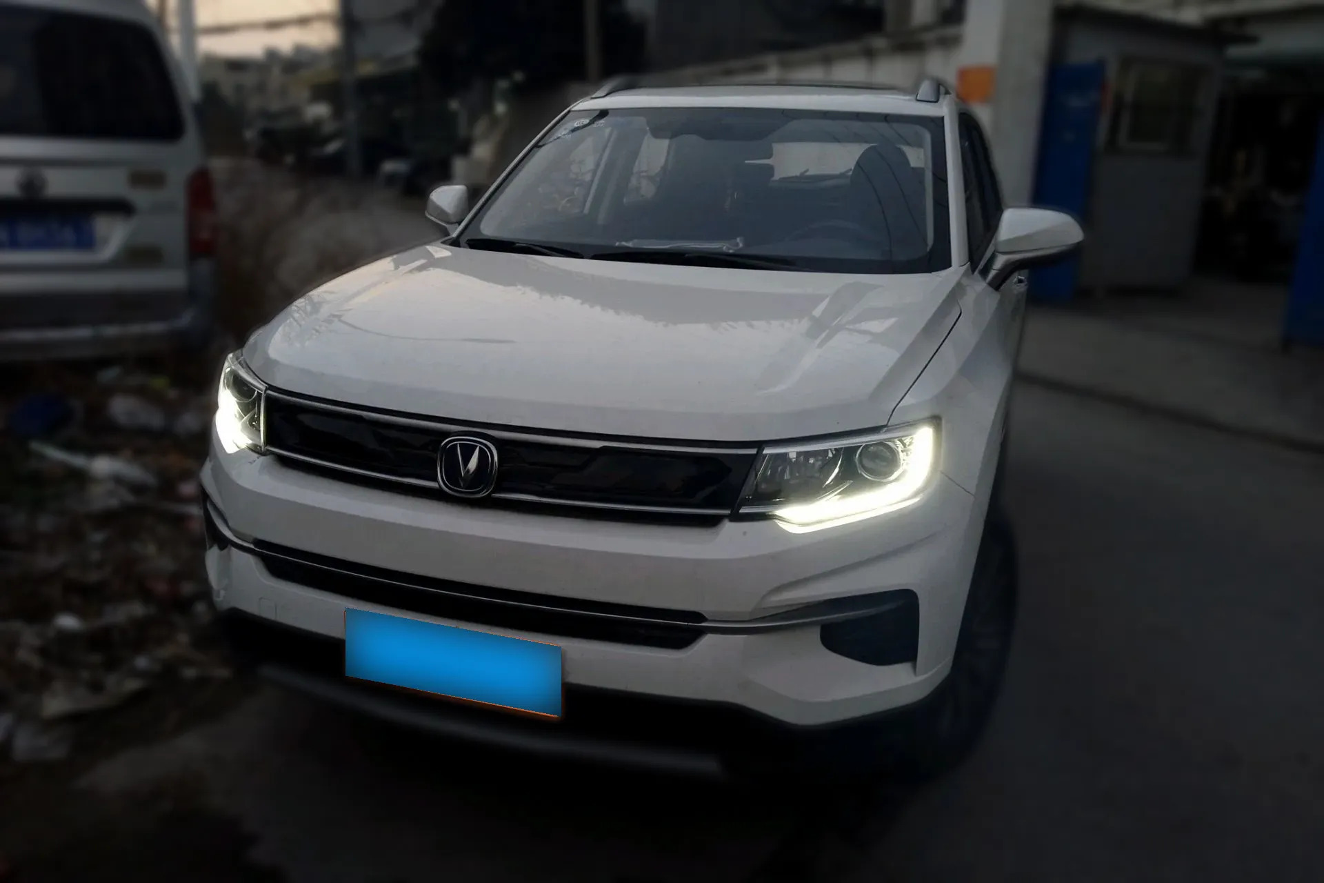 Used 2018 ChangAn CS35 Plus for Export from China ACU2738466 | AutoCango
