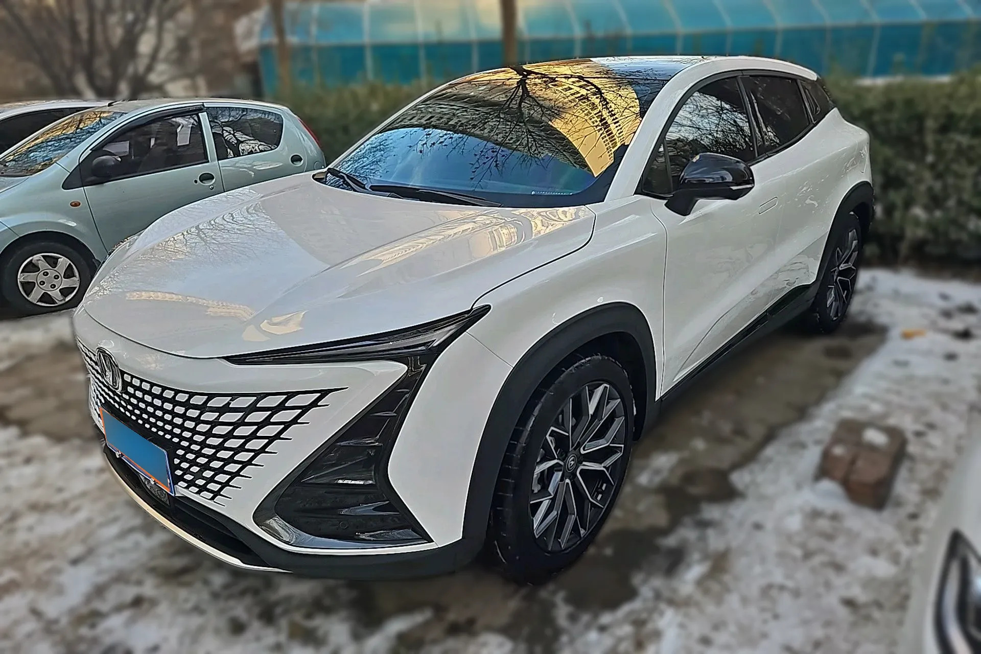 Used 2022 ChangAn UNI-T for Export from China ACU5103554 | AutoCango