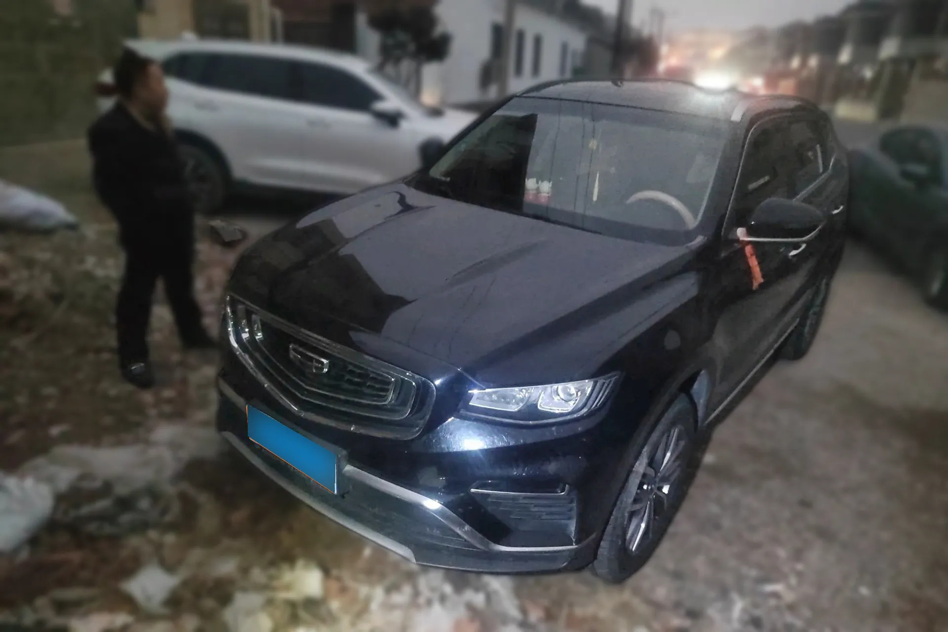 Carro Usado Geely Azkarra 2020 1.8T 184HP L4 para Exportação da China ...