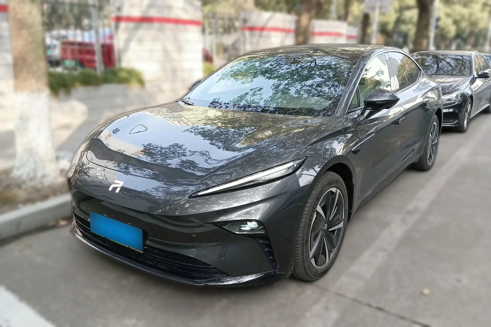 Used 2023 Rising Auto F7 for Export from China ACU5090717 | AutoCango