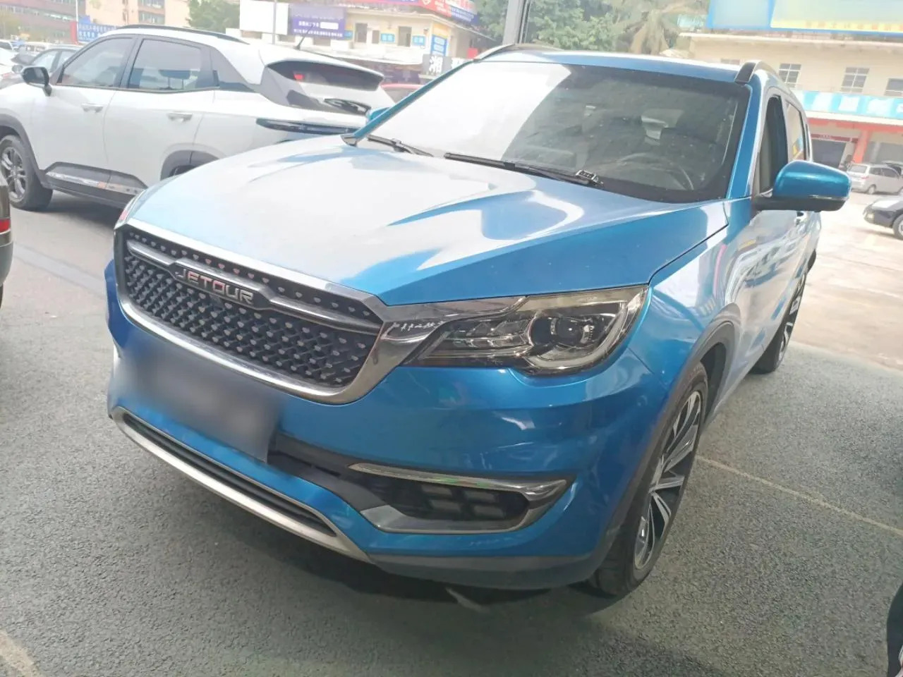 Used 2019 Jetour X70S for Export from China ACU5036009 | AutoCango