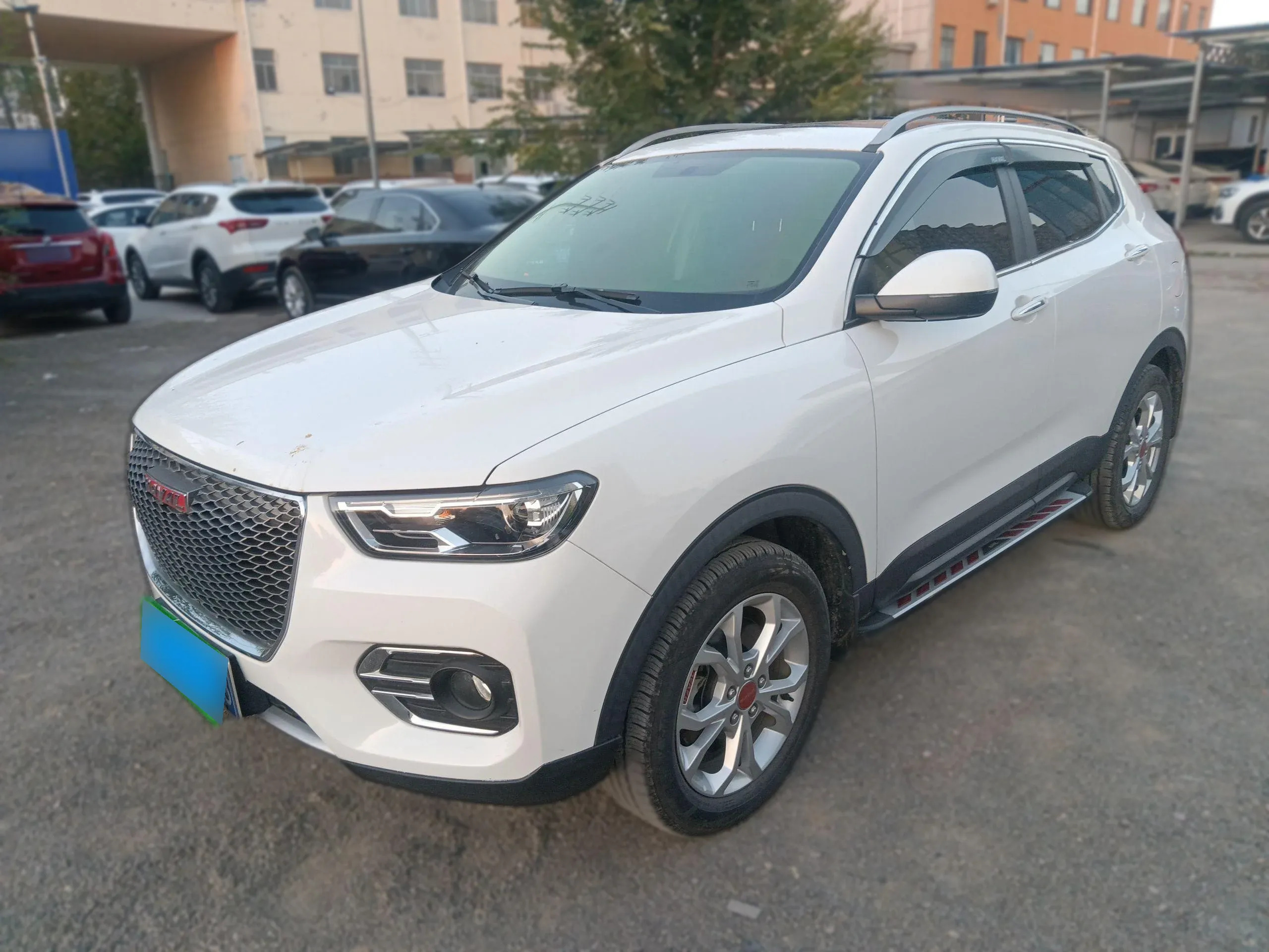 Used 2018 Haval H2s for Export from China ACU5236995 | AutoCango
