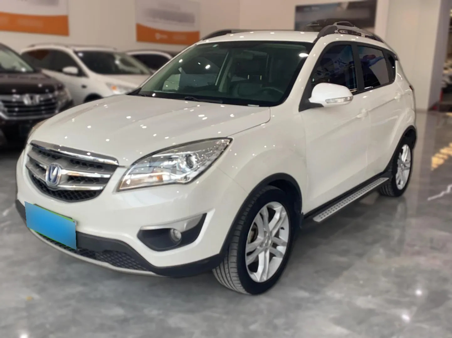ChangAn CS35 2014 1.6L 125HP L4 سيارات مستعملة للتصدير من الصين ACU5265148 | AutoCango