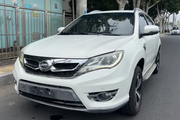 Used 2015 BYD S7 for Export from China ACU5267625 | AutoCango