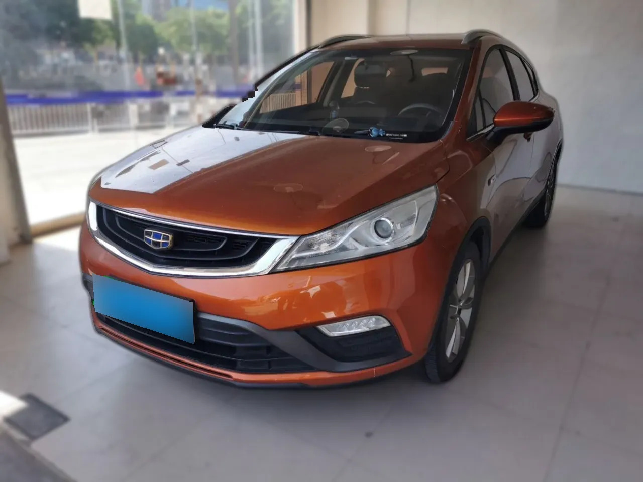 Used 2016 Geely Emgrand GS for Export from China ACU5265173 | AutoCango