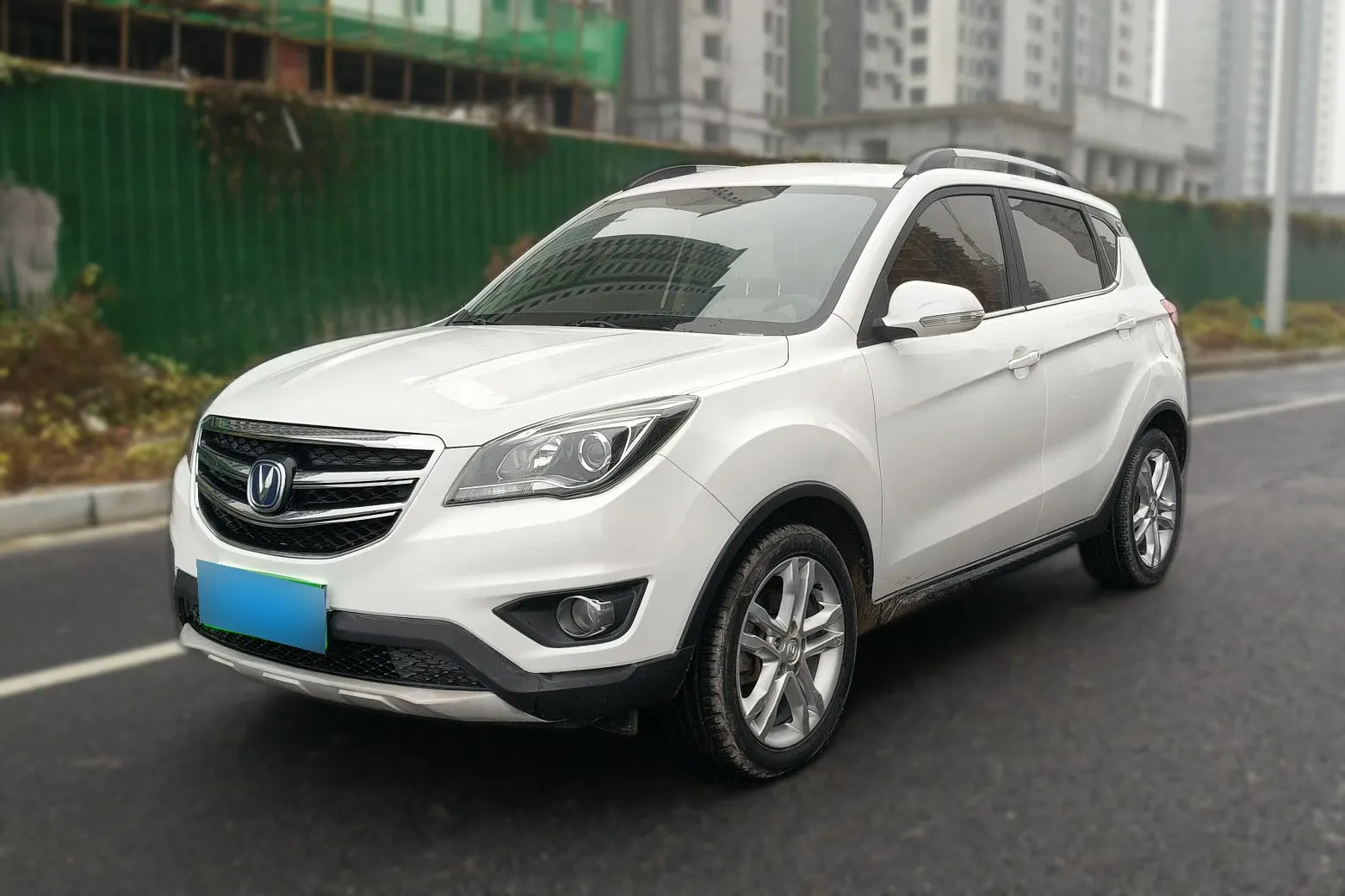 Used 2017 ChangAn CS35 for Export from China ACU5263710 | AutoCango