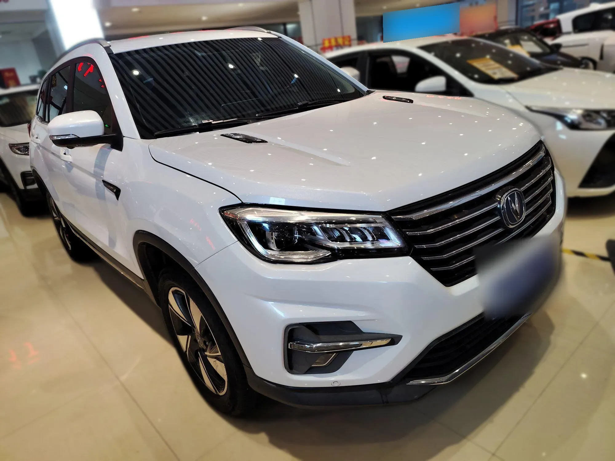 Used 2018 ChangAn CS75 for Export from China ACU5263802 | AutoCango