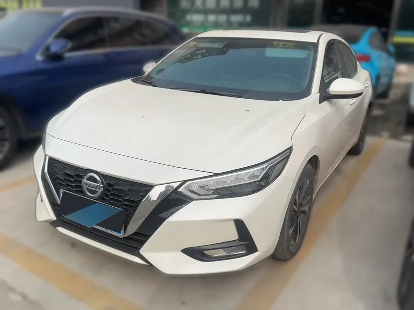 Used 2021 Nissan Sylphy for Export from China ACU5263749 | AutoCango