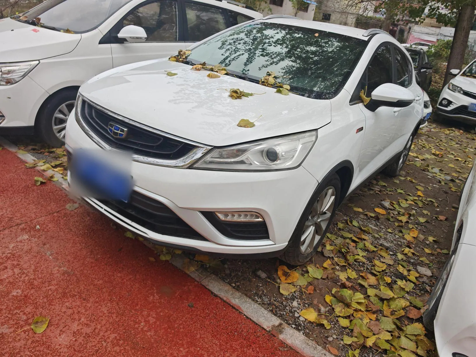 Geely Emgrand GS 2016 1.3T 129HP L4 voiture d'occasion de 2016 à exporter de Chine pour le ...