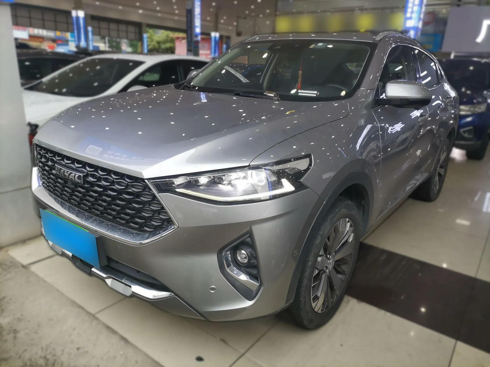 Used 2019 Haval F7x for Export from China ACU5238457 | AutoCango