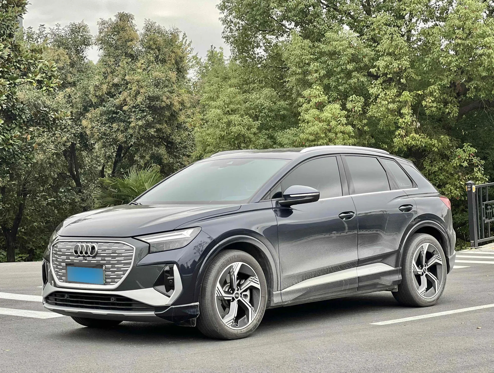Used 2024 Audi Q4 e-tron for Export from China ACU5257041 | AutoCango