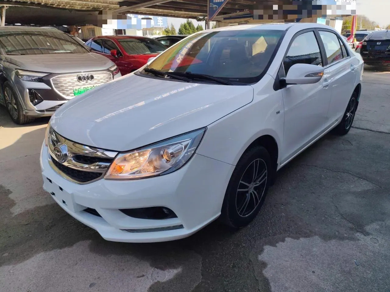 Used 2015 BYD SuRui for Export from China ACU5255911 | AutoCango