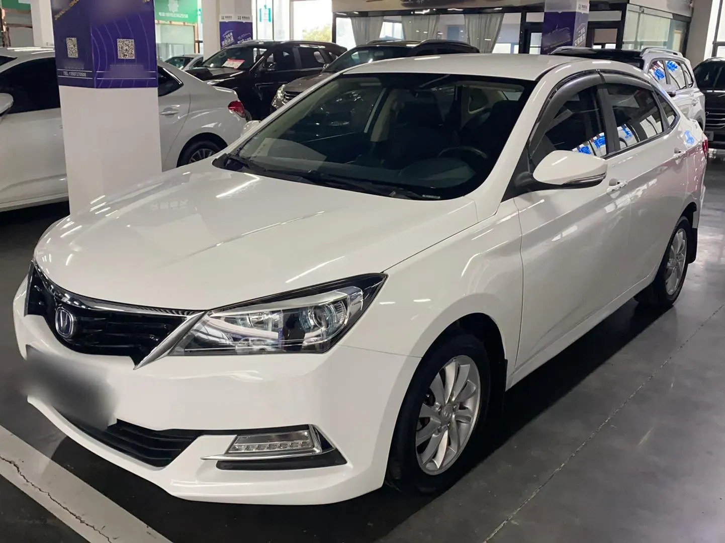 Used 2016 ChangAn Alsvin V7 for Export from China ACU5256131 | AutoCango