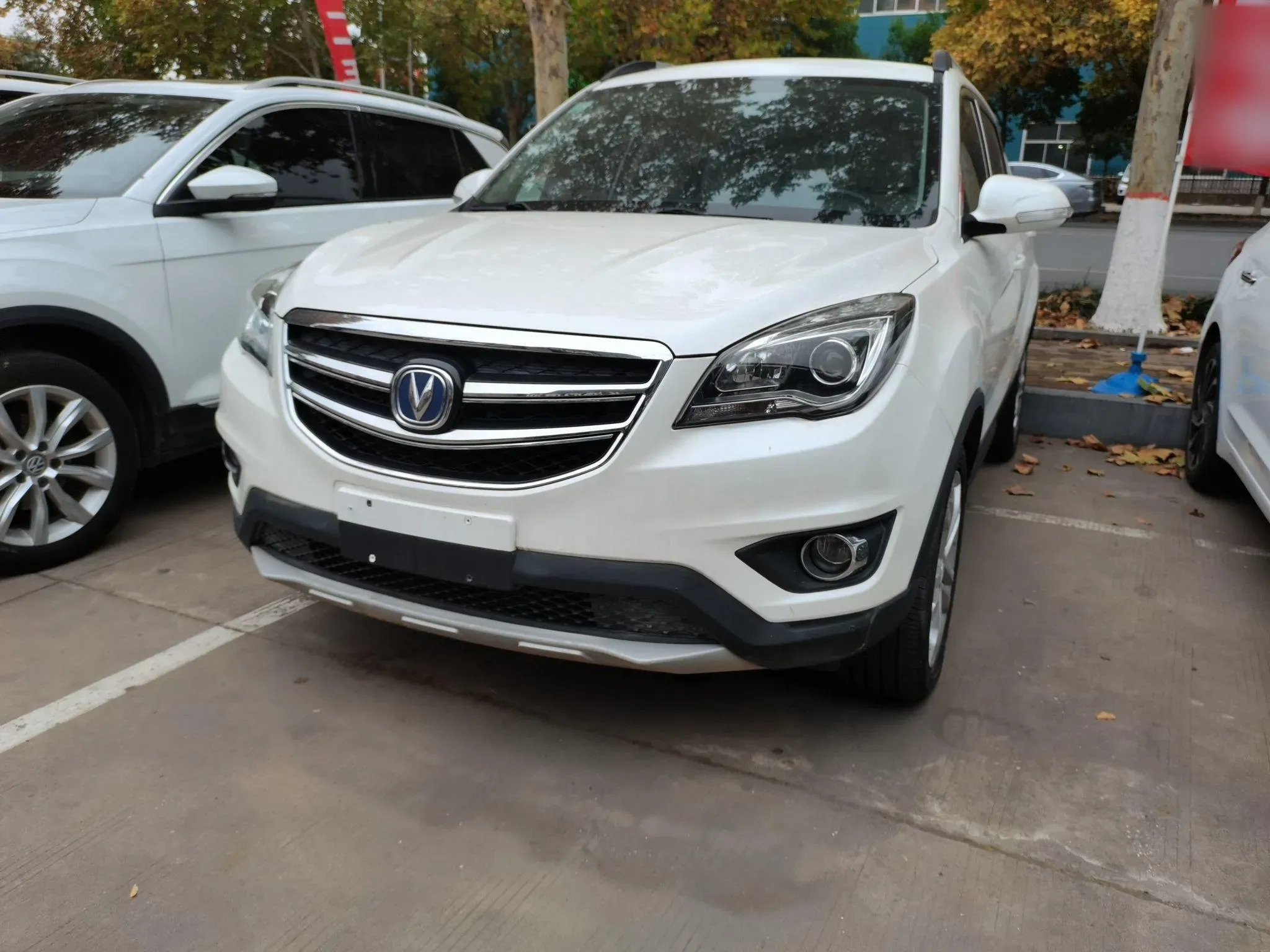 Used 2017 ChangAn CS35 for Export from China ACU5252699 | AutoCango