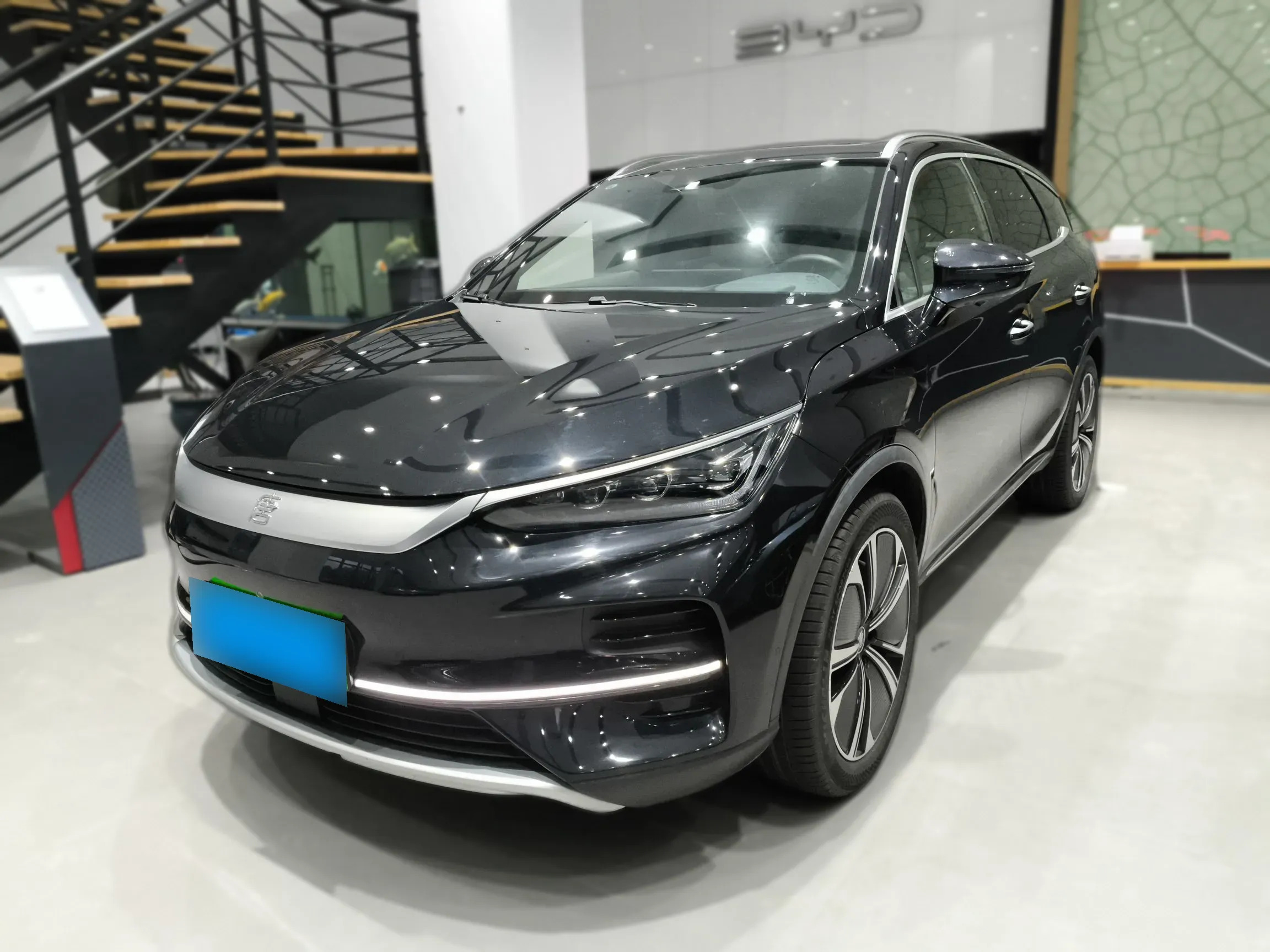 Used 2022 BYD Tang for Export from China ACU5253583 | AutoCango