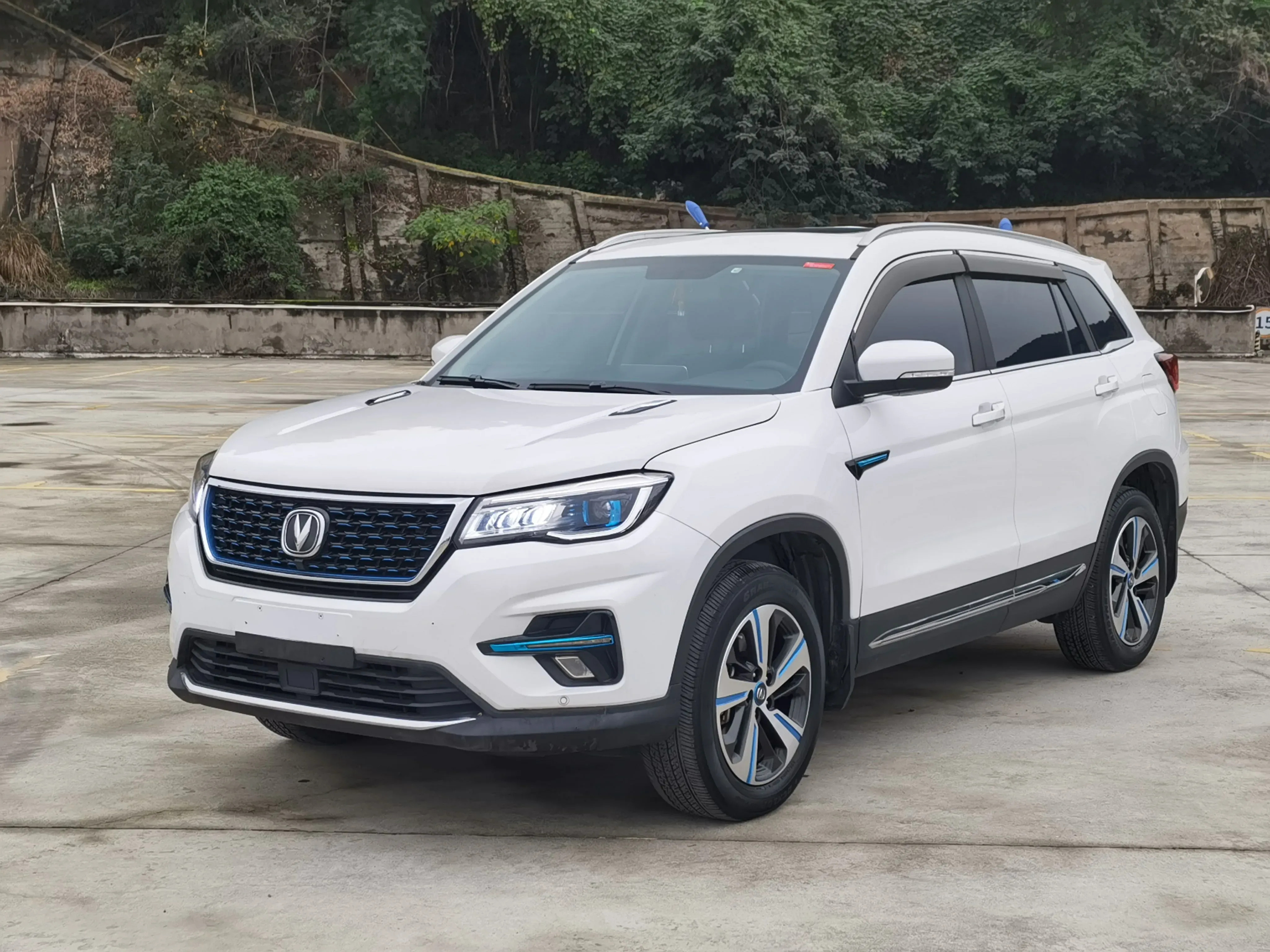 Used 2018 ChangAn CS75 for Export from China ACU5249600 | AutoCango