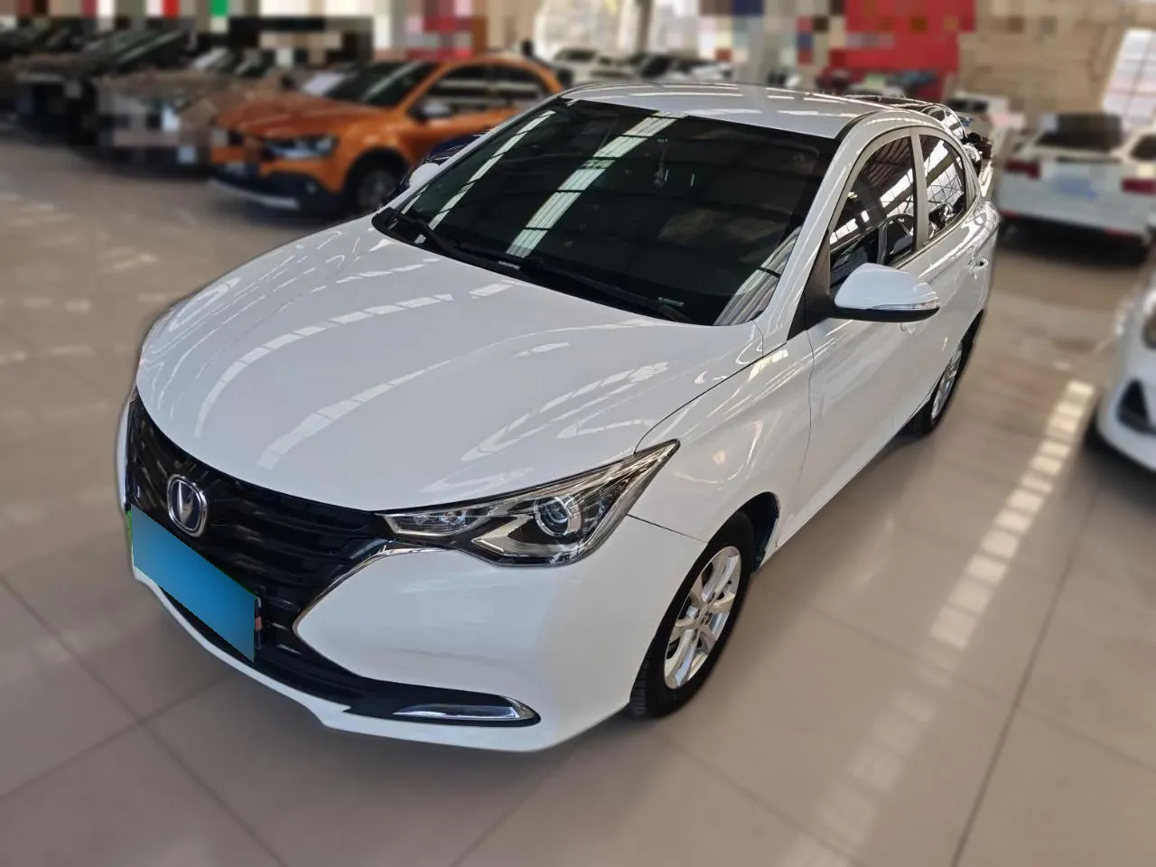 Used 2019 ChangAn Alsvin for Export from China ACU5249420 | AutoCango