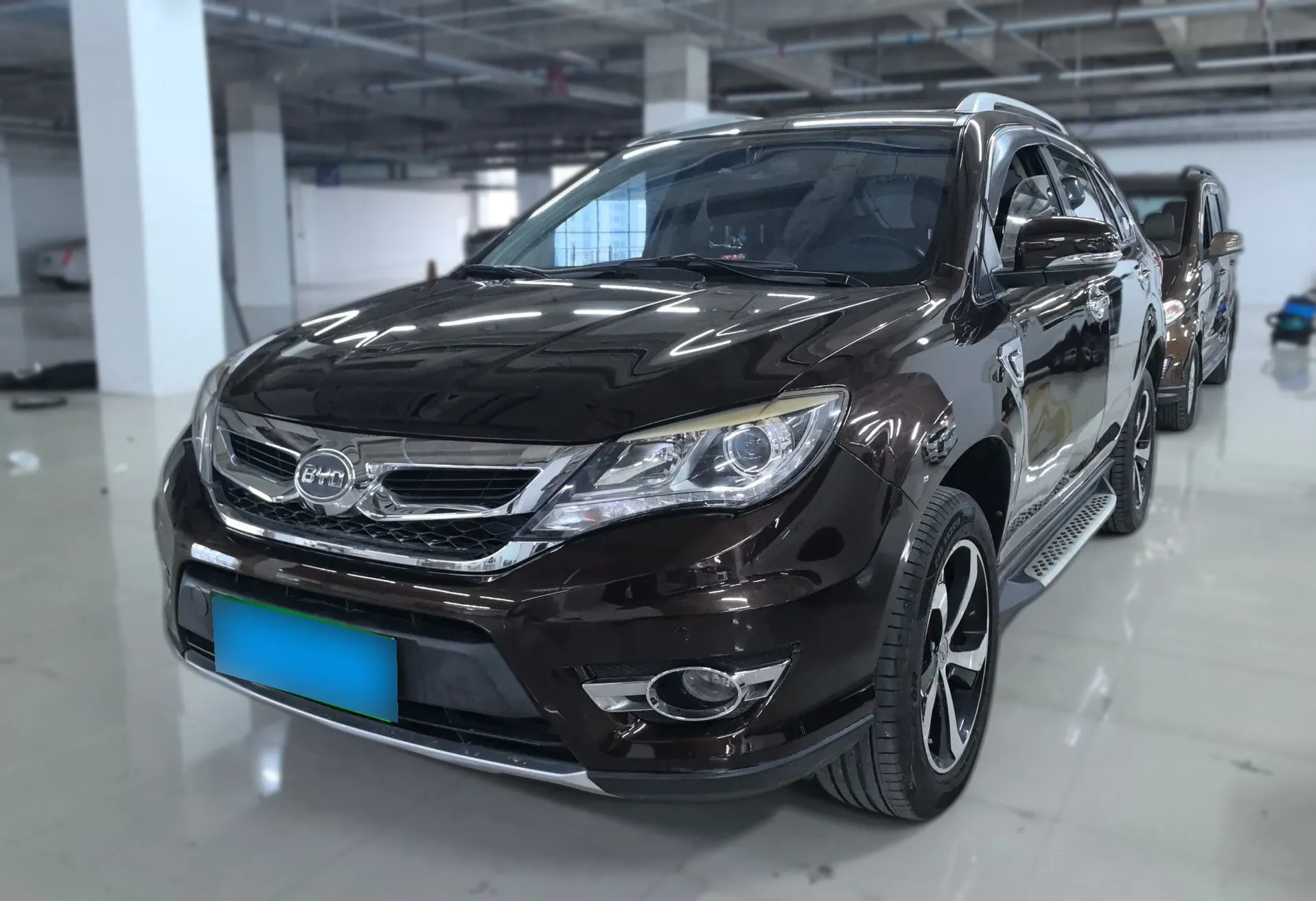 Used 2015 BYD S7 for Export from China ACU5253978 | AutoCango