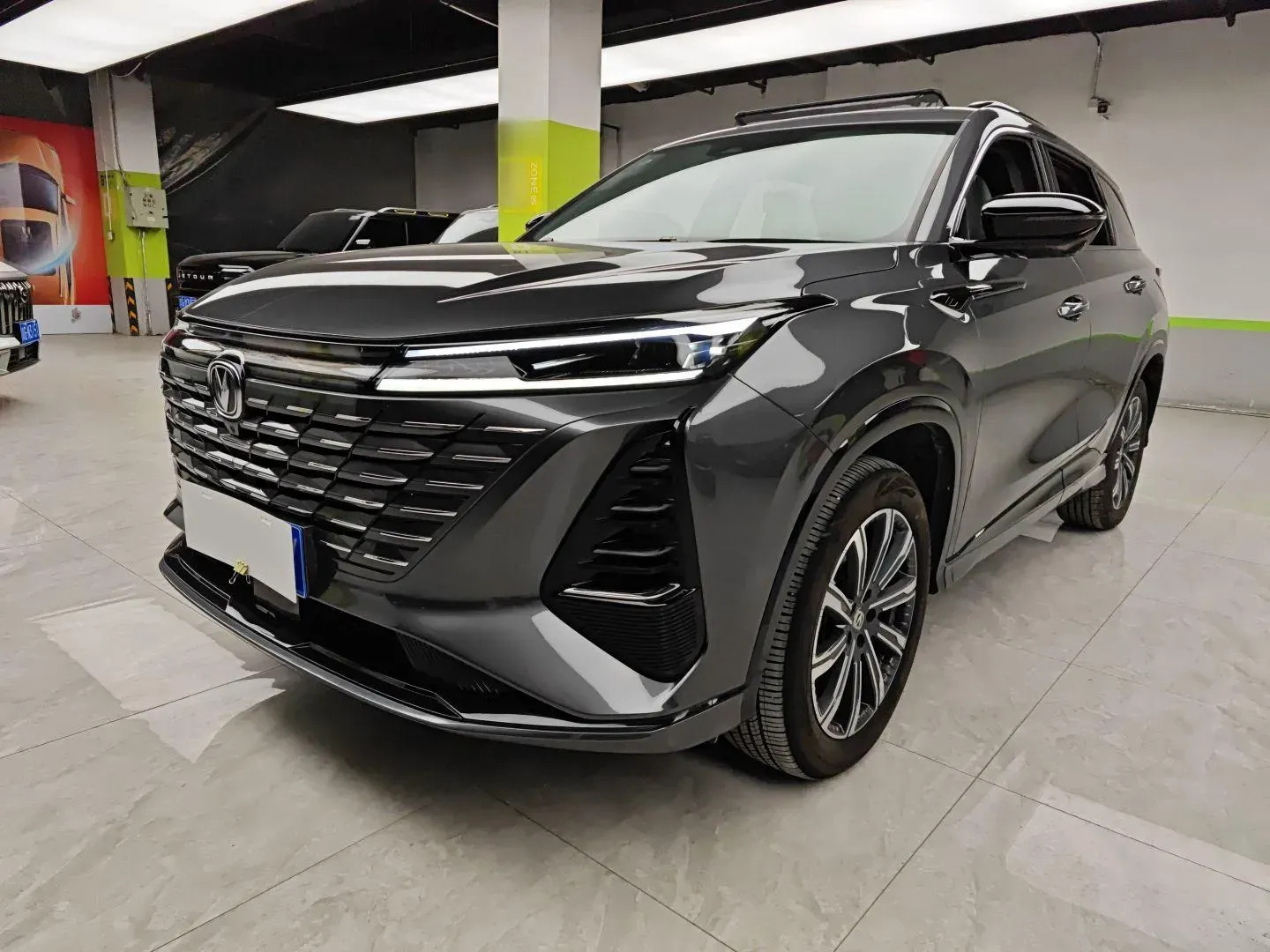 Used 2024 ChangAn CS75 Plus for Export from China ACU5253371 | AutoCango