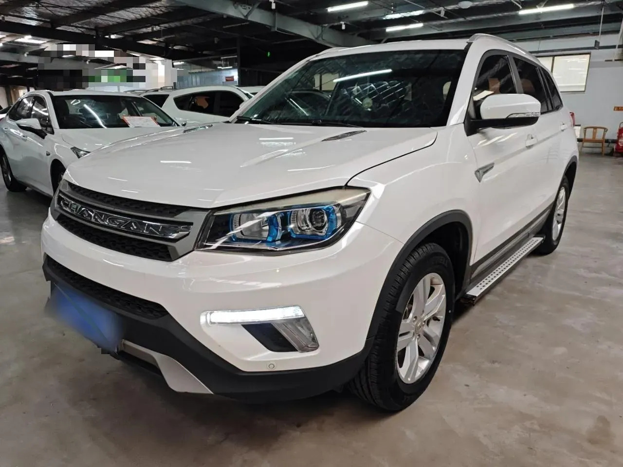 Used 2017 ChangAn CS75 for Export from China ACU5252405 | AutoCango