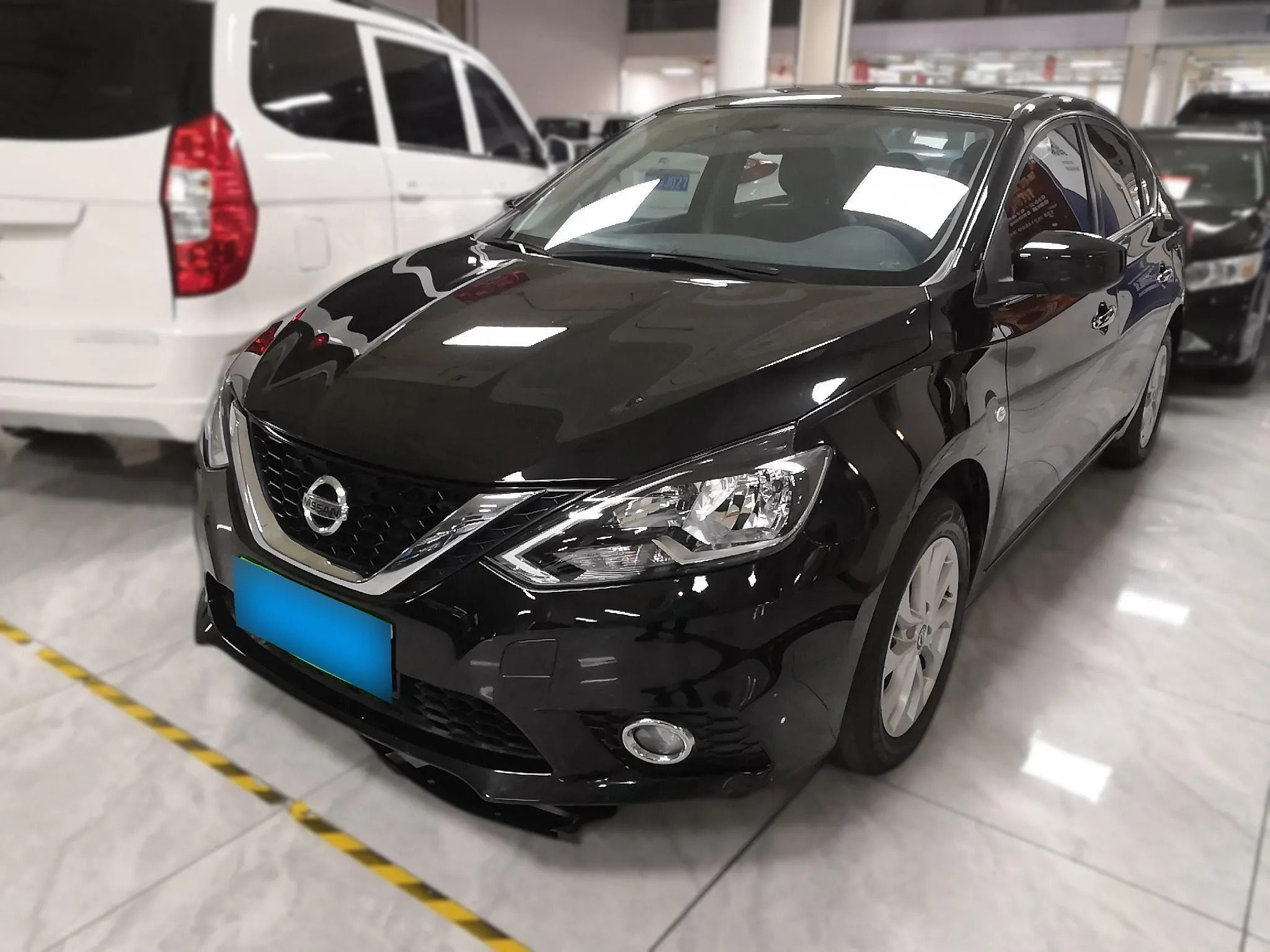 Used 2021 Nissan Sylphy for Export from China ACU5238570 | AutoCango