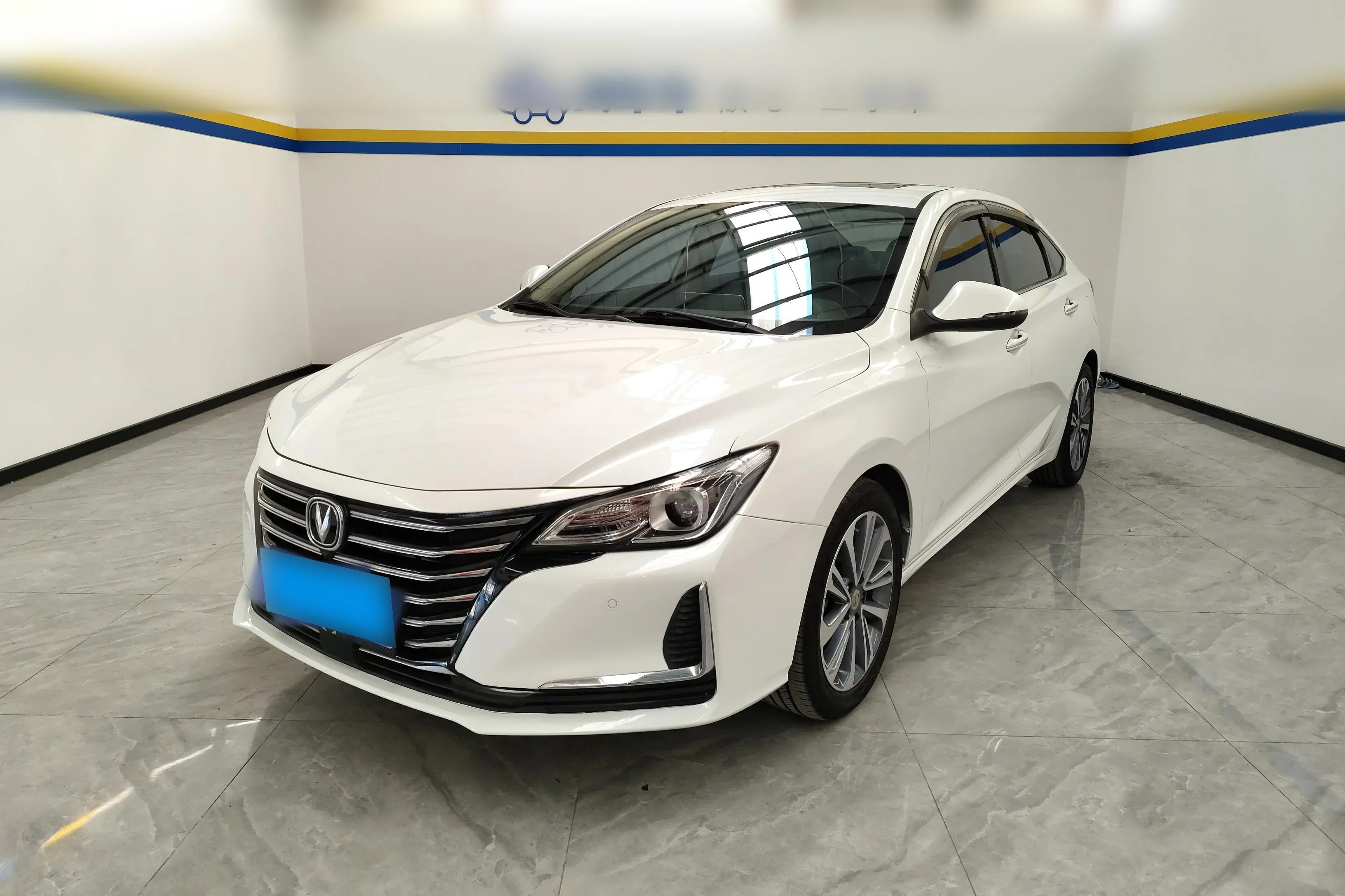 Used 2020 ChangAn Raeton CC for Export from China ACU5252986 | AutoCango