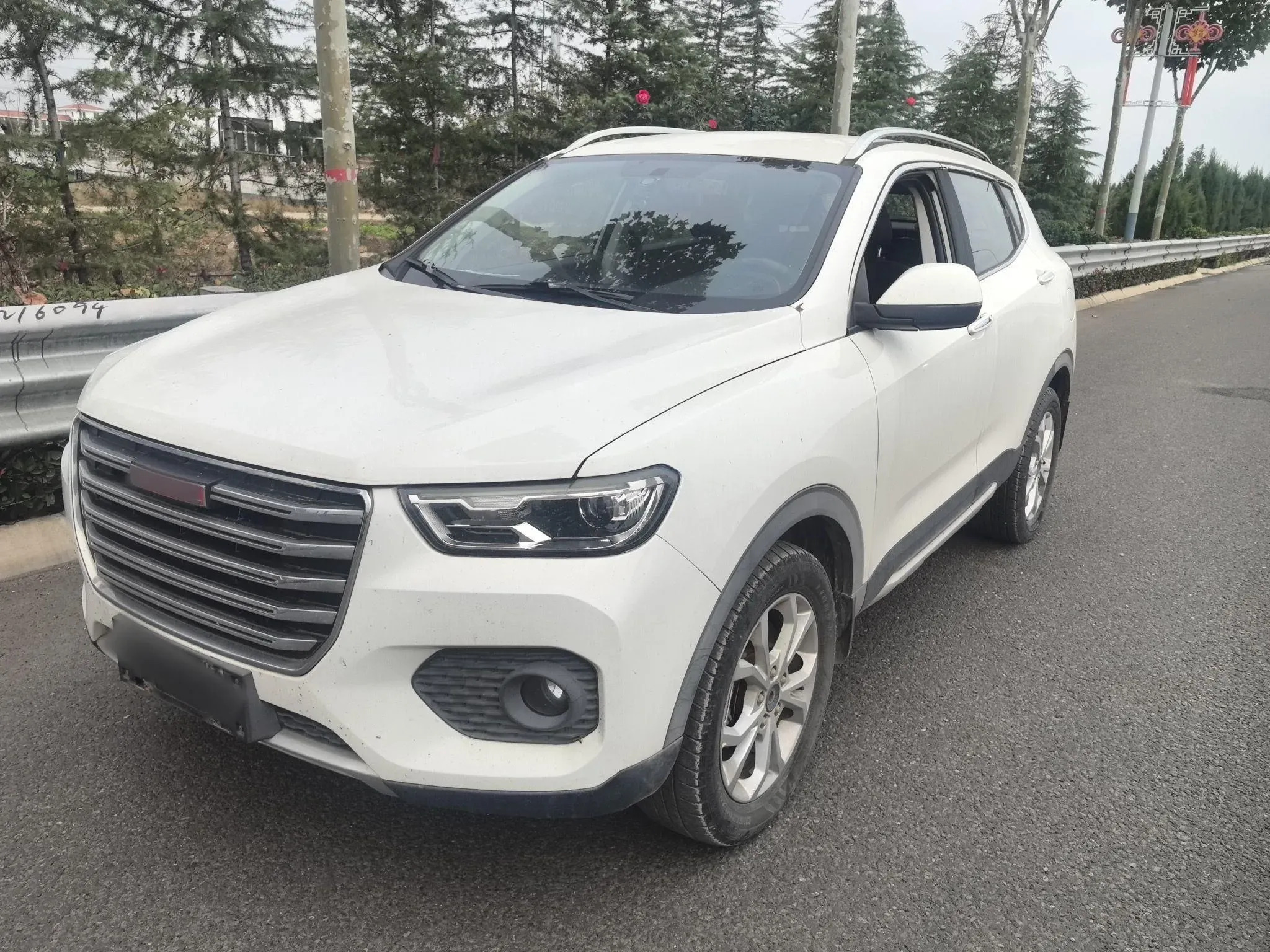 Used 2017 Haval H2s for Export from China ACU5252331 | AutoCango