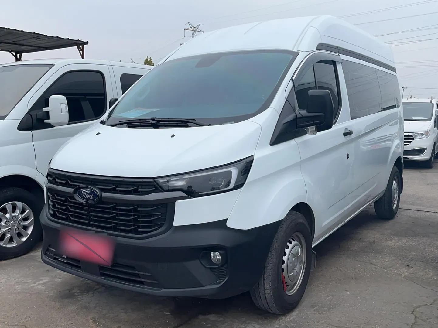 Used 2023 Ford Transit for Export from China ACU5250068 | AutoCango